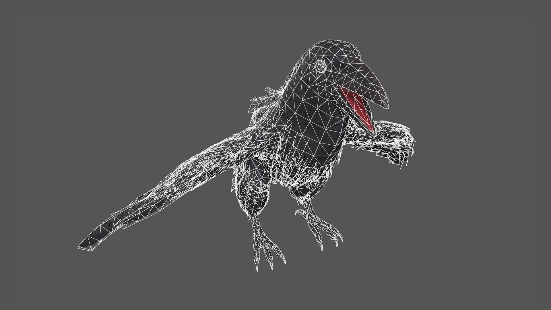 Raven Model - TurboSquid 1960383