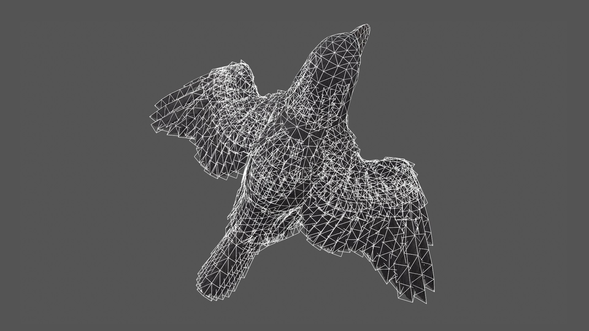 Raven Model - TurboSquid 1960383