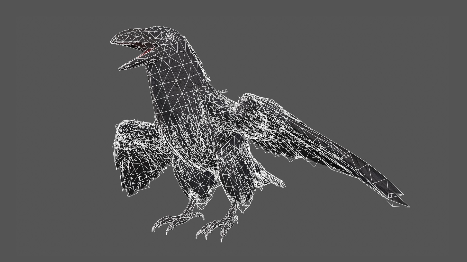 Raven Model - TurboSquid 1960383