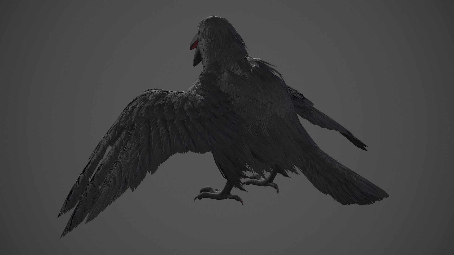 Raven Model - TurboSquid 1960383
