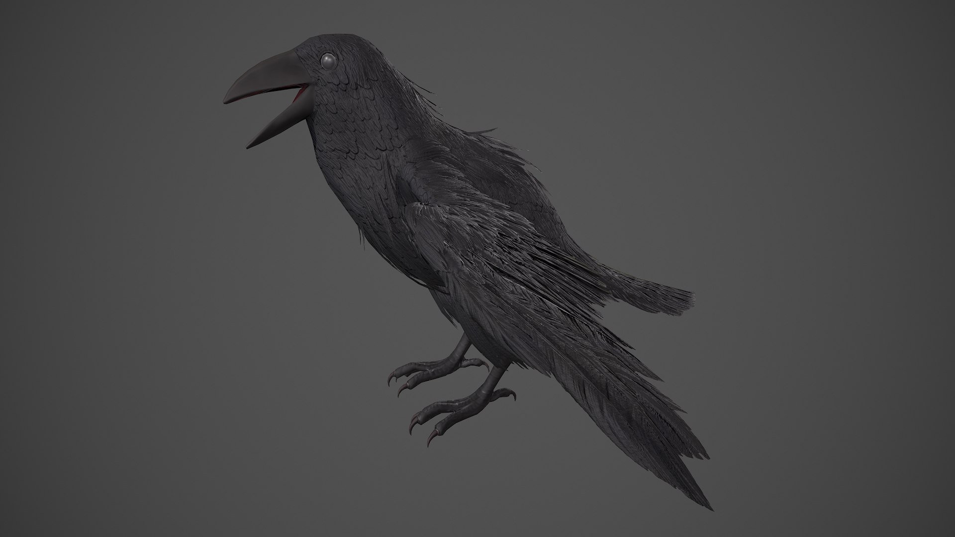 Raven Model - TurboSquid 1960383
