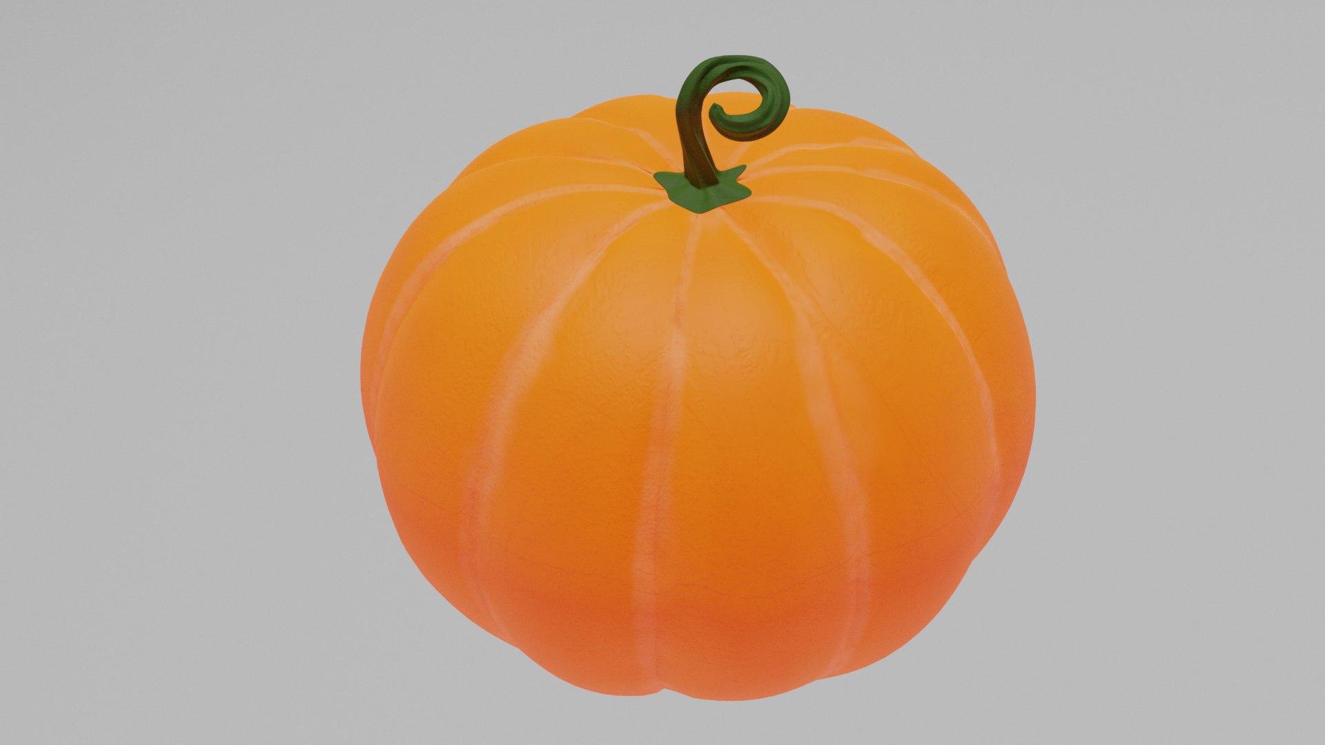 Pumpkin Model - TurboSquid 2273541