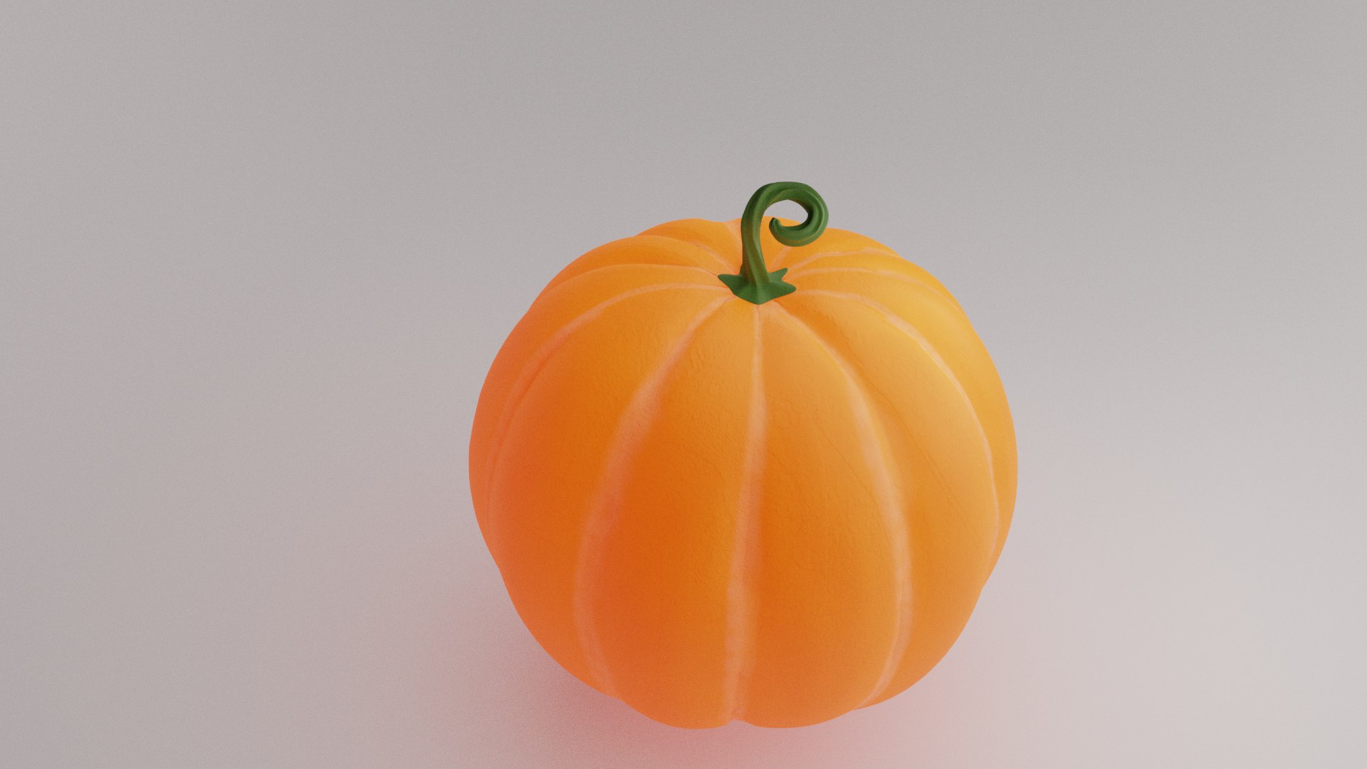 Pumpkin Model - TurboSquid 2273541