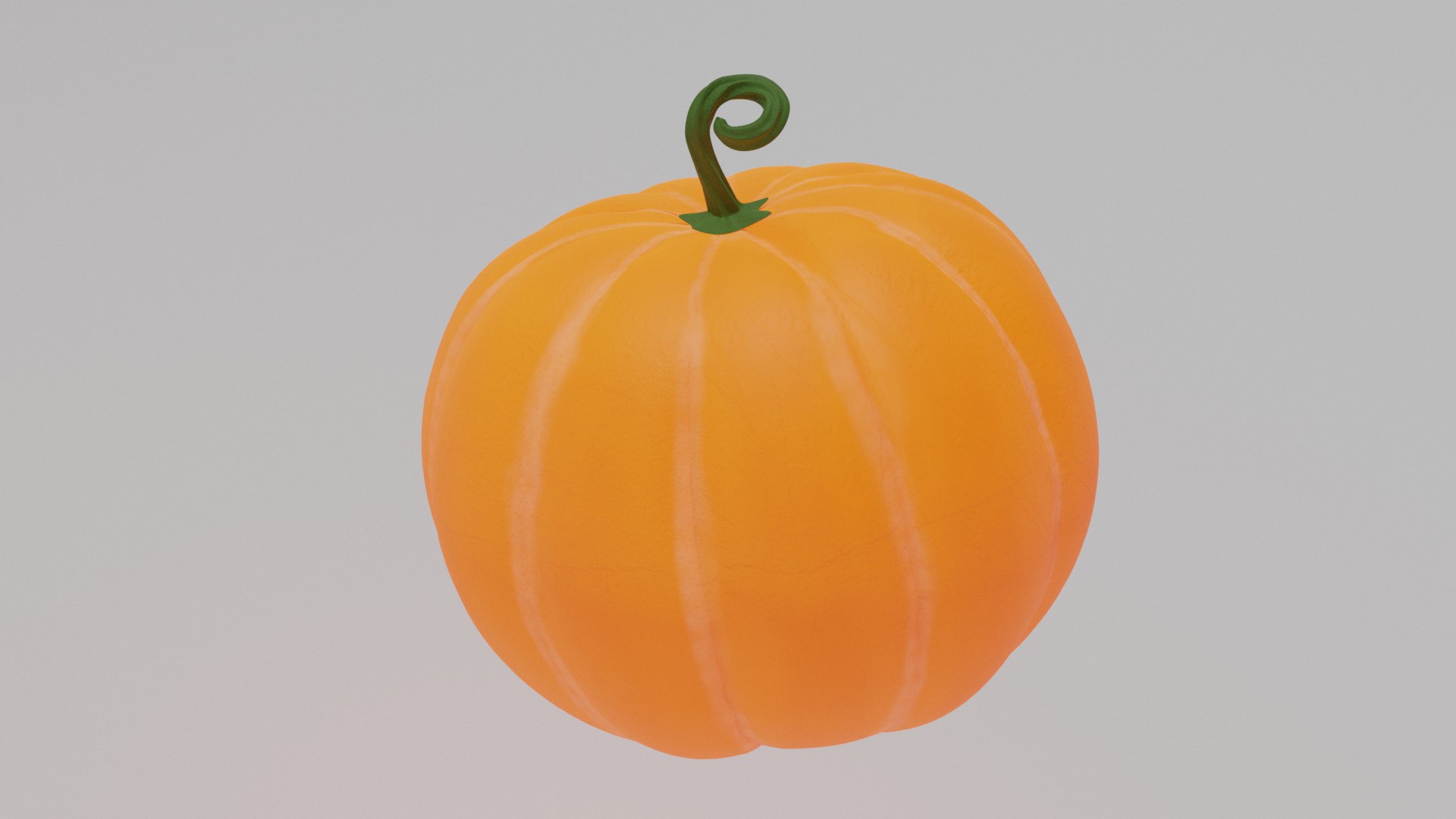 Pumpkin Model - TurboSquid 2273541