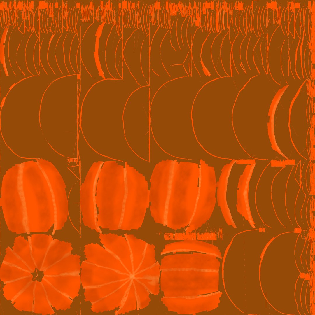 Pumpkin Model - TurboSquid 2273541