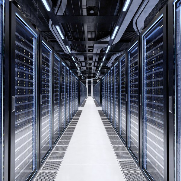 Data Server Center 3D - TurboSquid 1977385