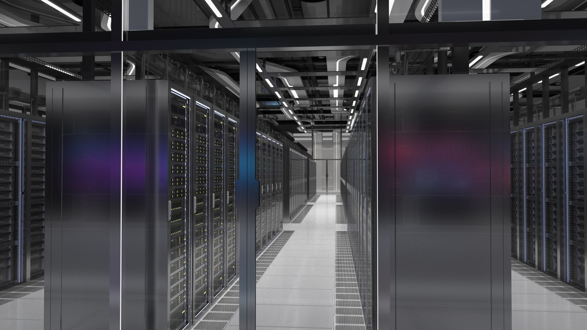 Data Server Center 3D - TurboSquid 1977385