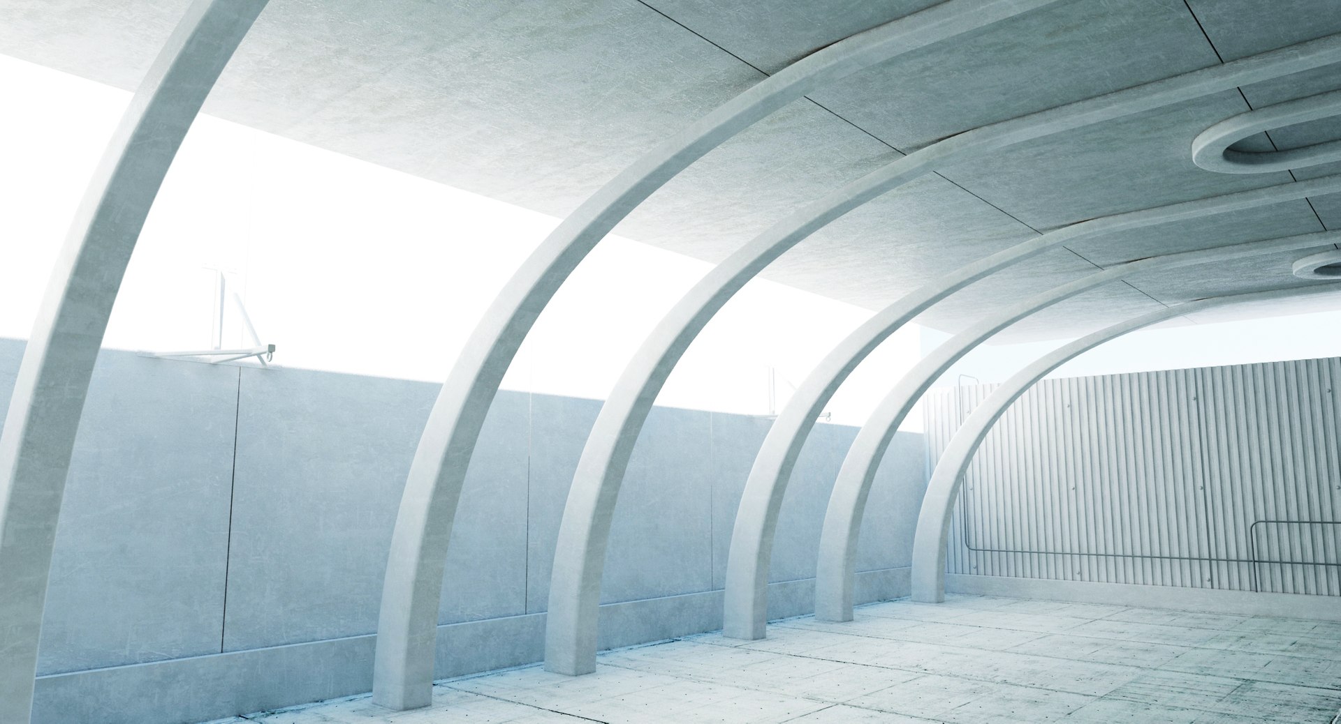 Hangar Car Presentation Max