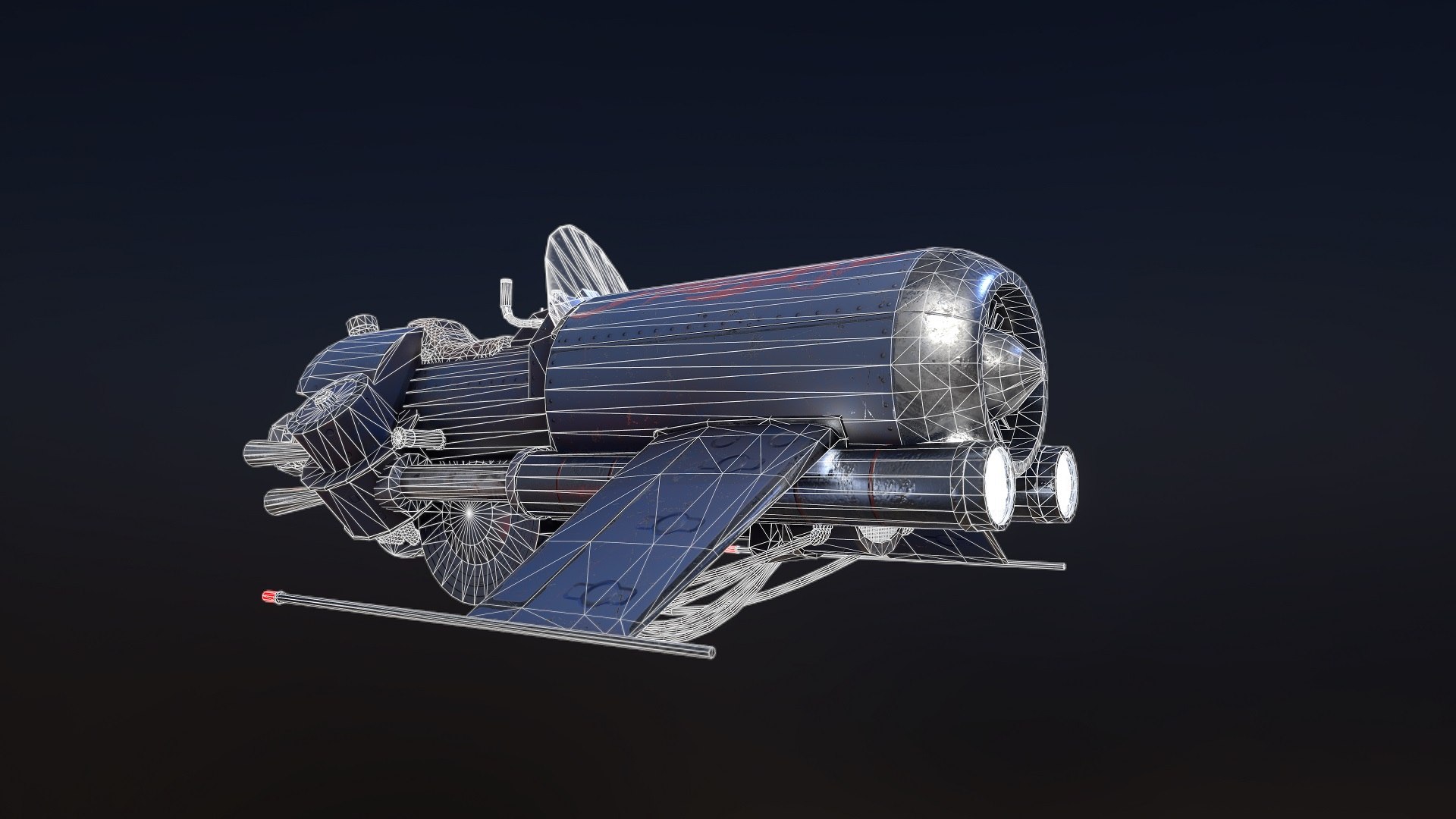 3D Speeder Speed Diesel Model - TurboSquid 1566468