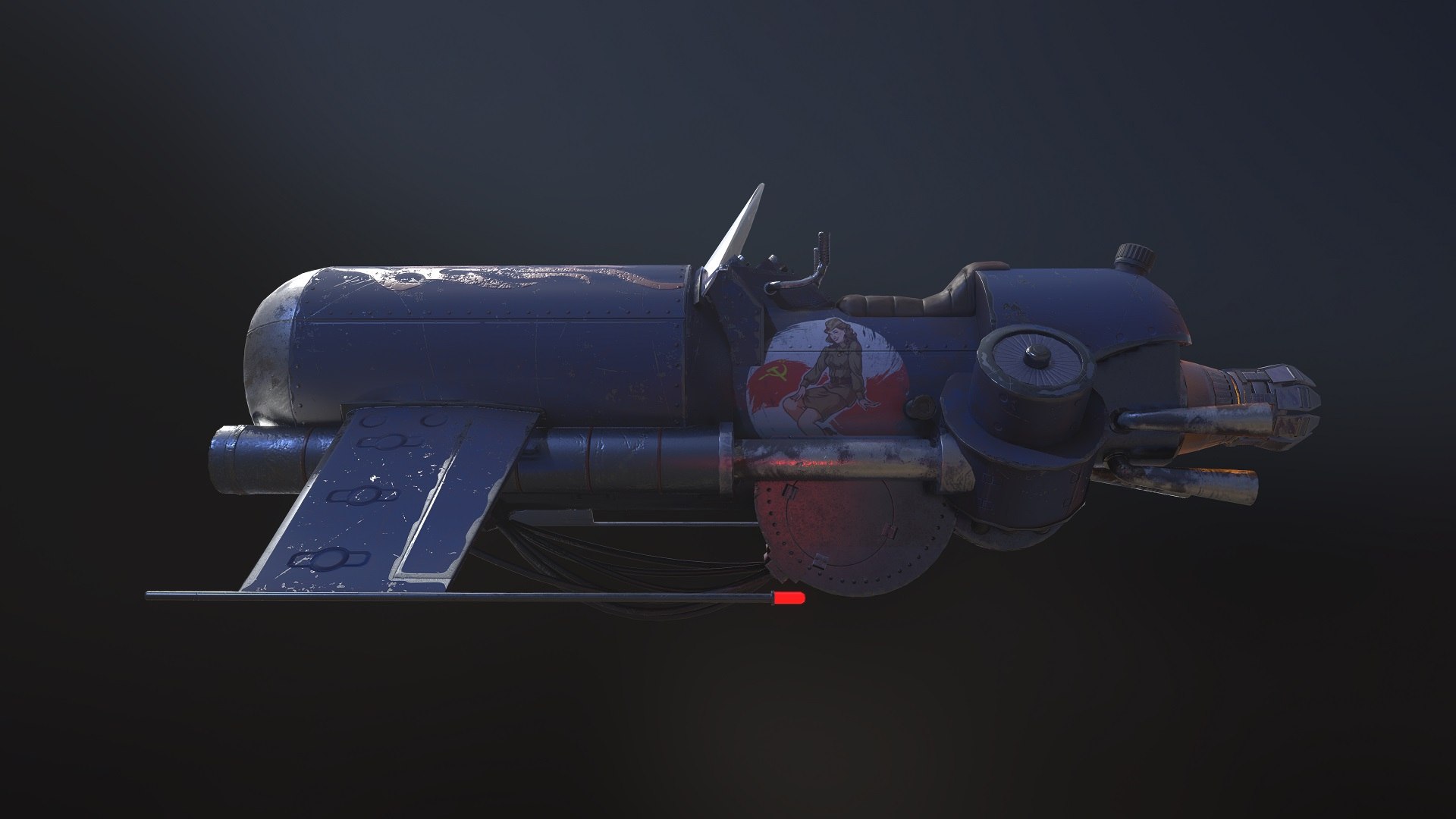 3D Speeder Speed Diesel Model - TurboSquid 1566468