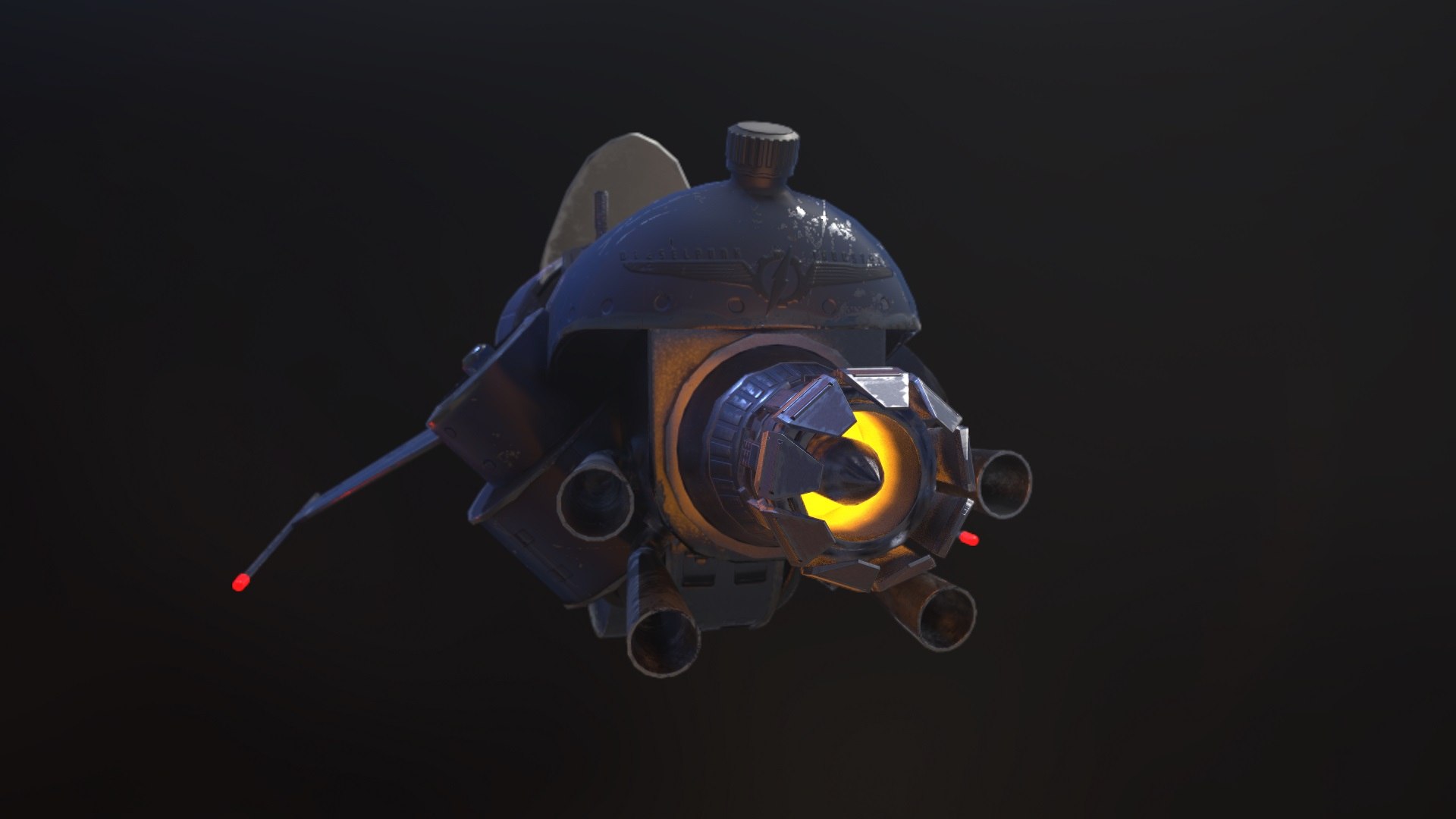 3D Speeder Speed Diesel Model - TurboSquid 1566468