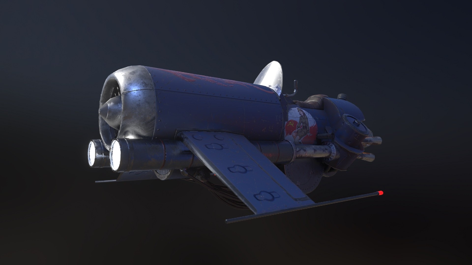 3D Speeder Speed Diesel Model - TurboSquid 1566468