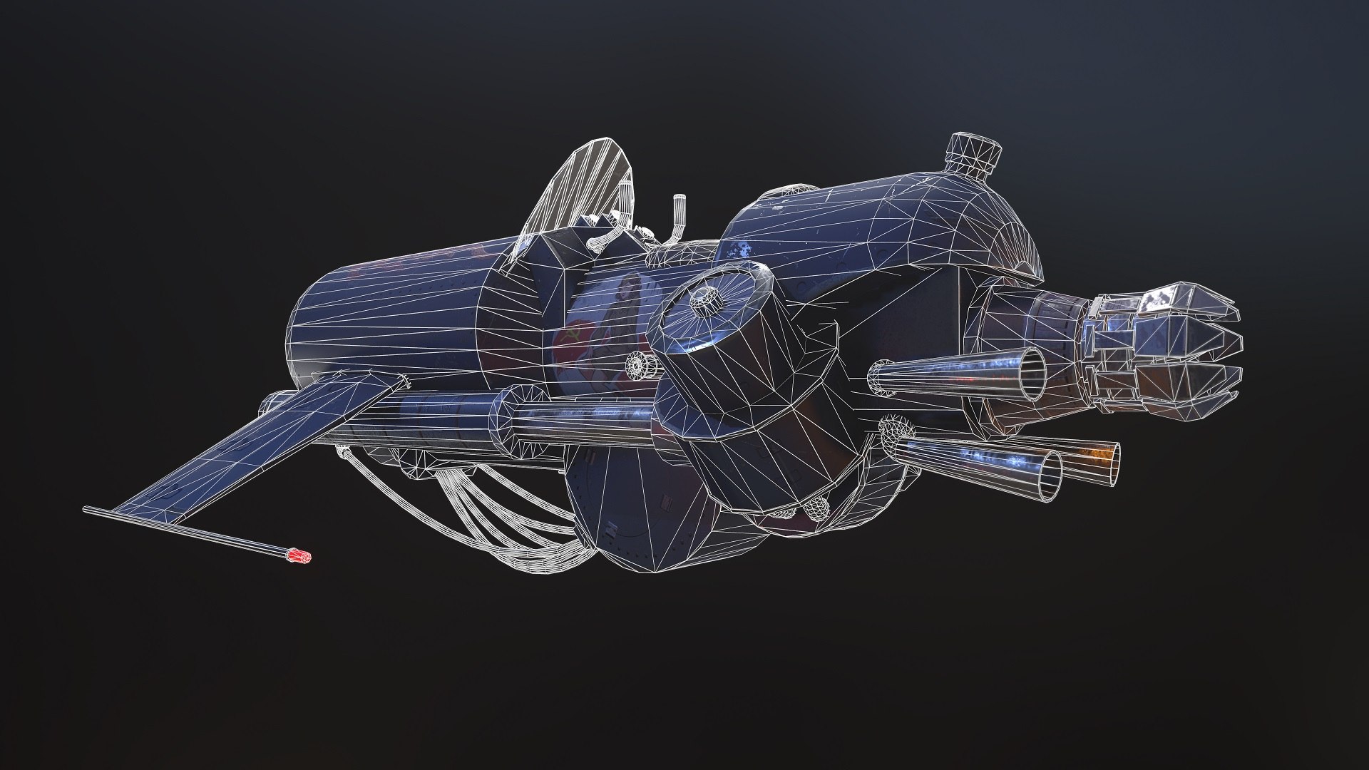 3D Speeder Speed Diesel Model - TurboSquid 1566468