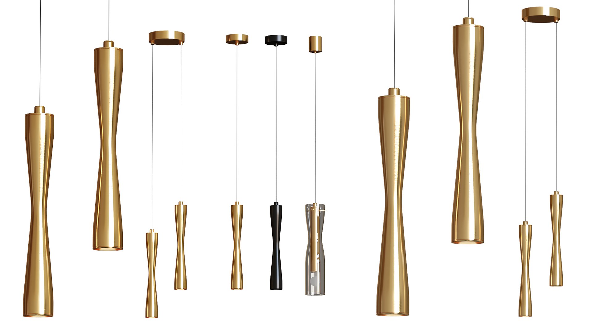 Pendant Lamp ORVIN MANI ORVIN DUO 3D model - TurboSquid 2169235