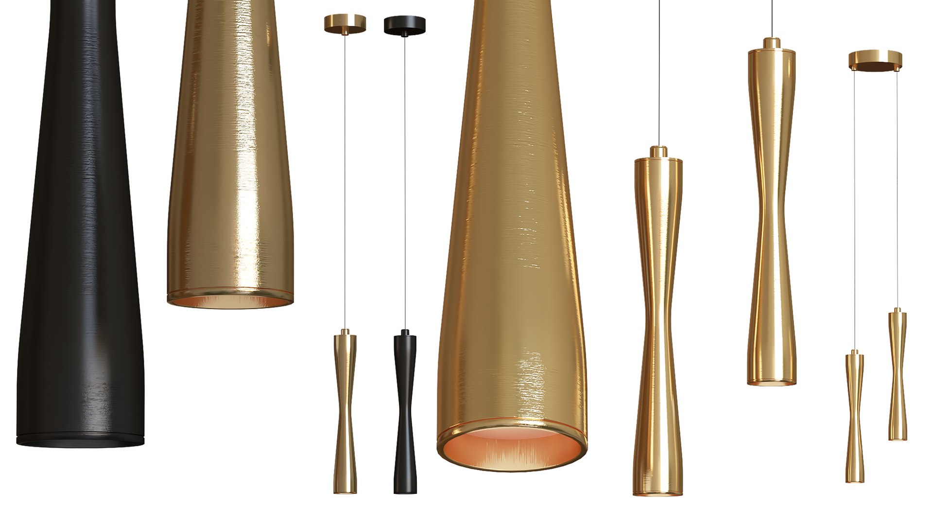 Pendant Lamp ORVIN MANI ORVIN DUO 3D model - TurboSquid 2169235