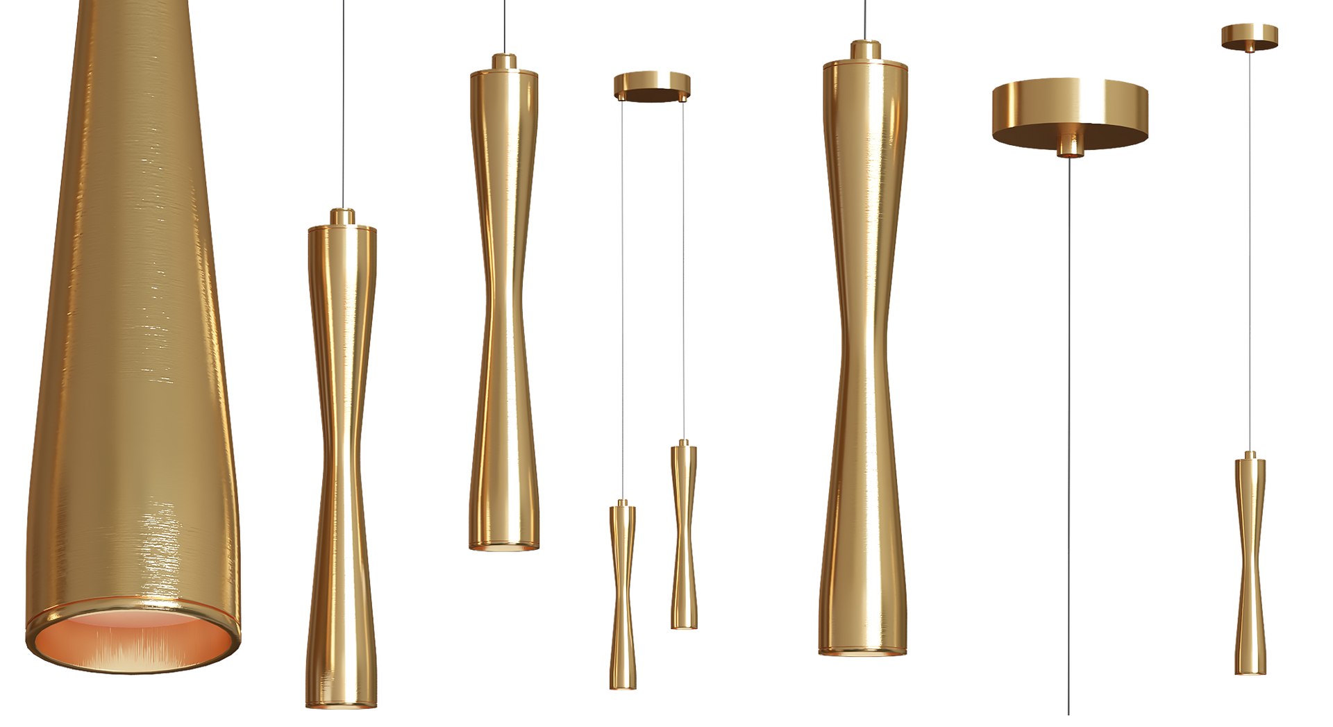Pendant Lamp ORVIN MANI ORVIN DUO 3D model - TurboSquid 2169235