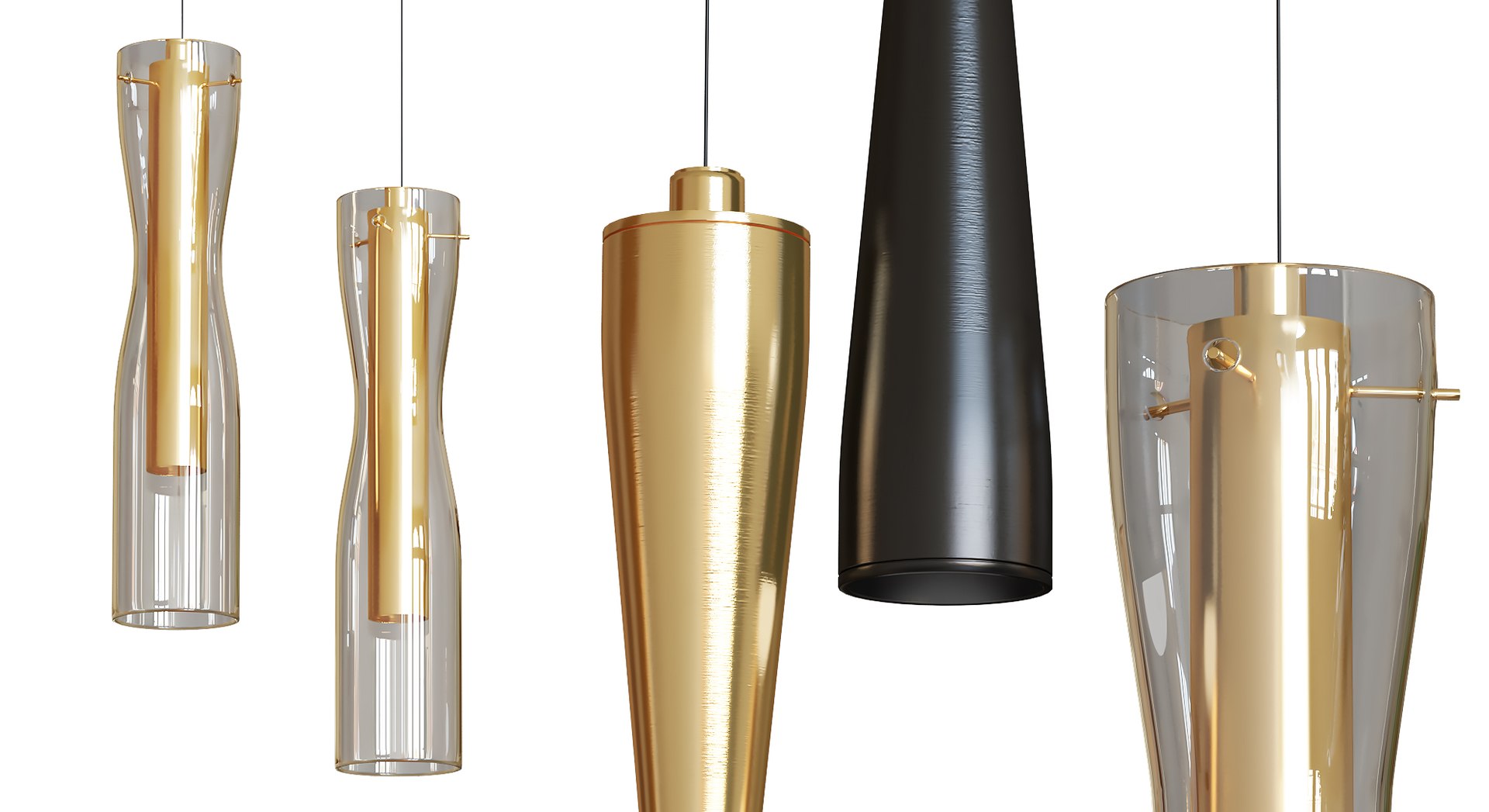 Pendant Lamp ORVIN MANI ORVIN DUO 3D model - TurboSquid 2169235