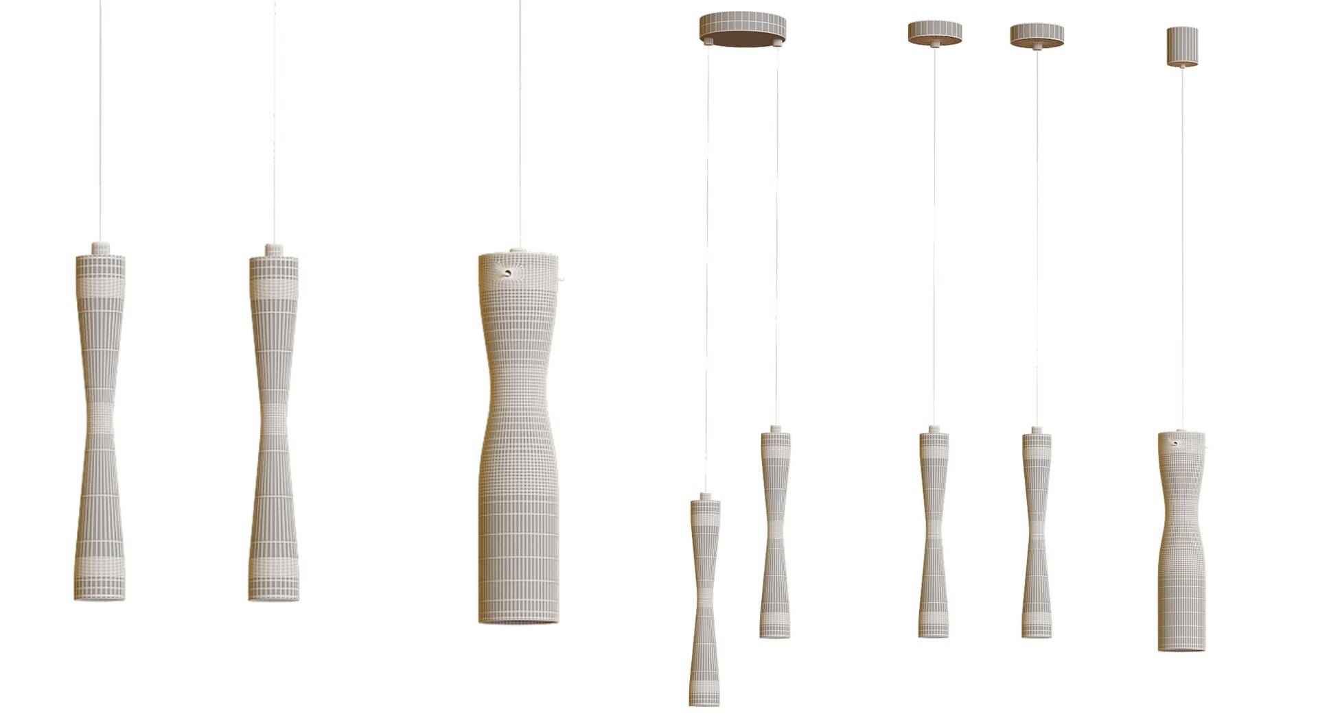 Pendant Lamp ORVIN MANI ORVIN DUO 3D model - TurboSquid 2169235