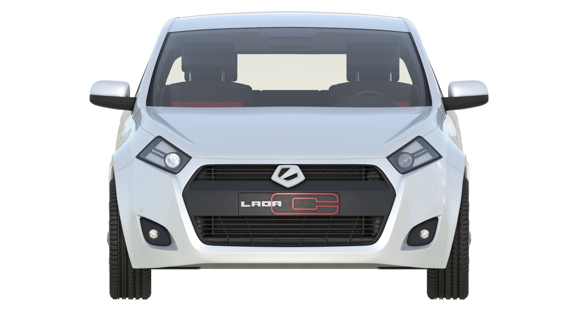 3D Lada C Concept Model - TurboSquid 1878256