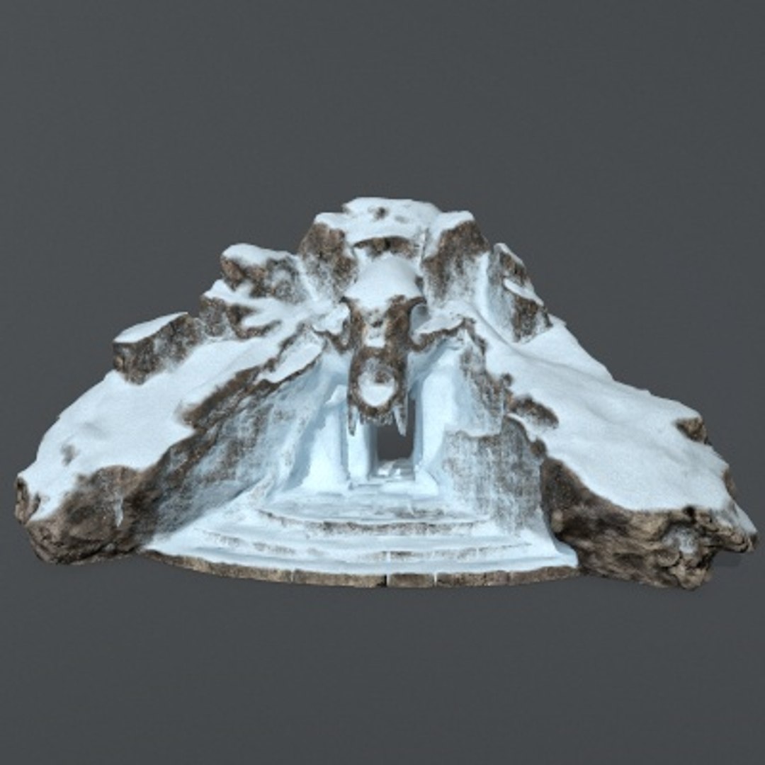 3D Model Skull Gate 12 - TurboSquid 2029021