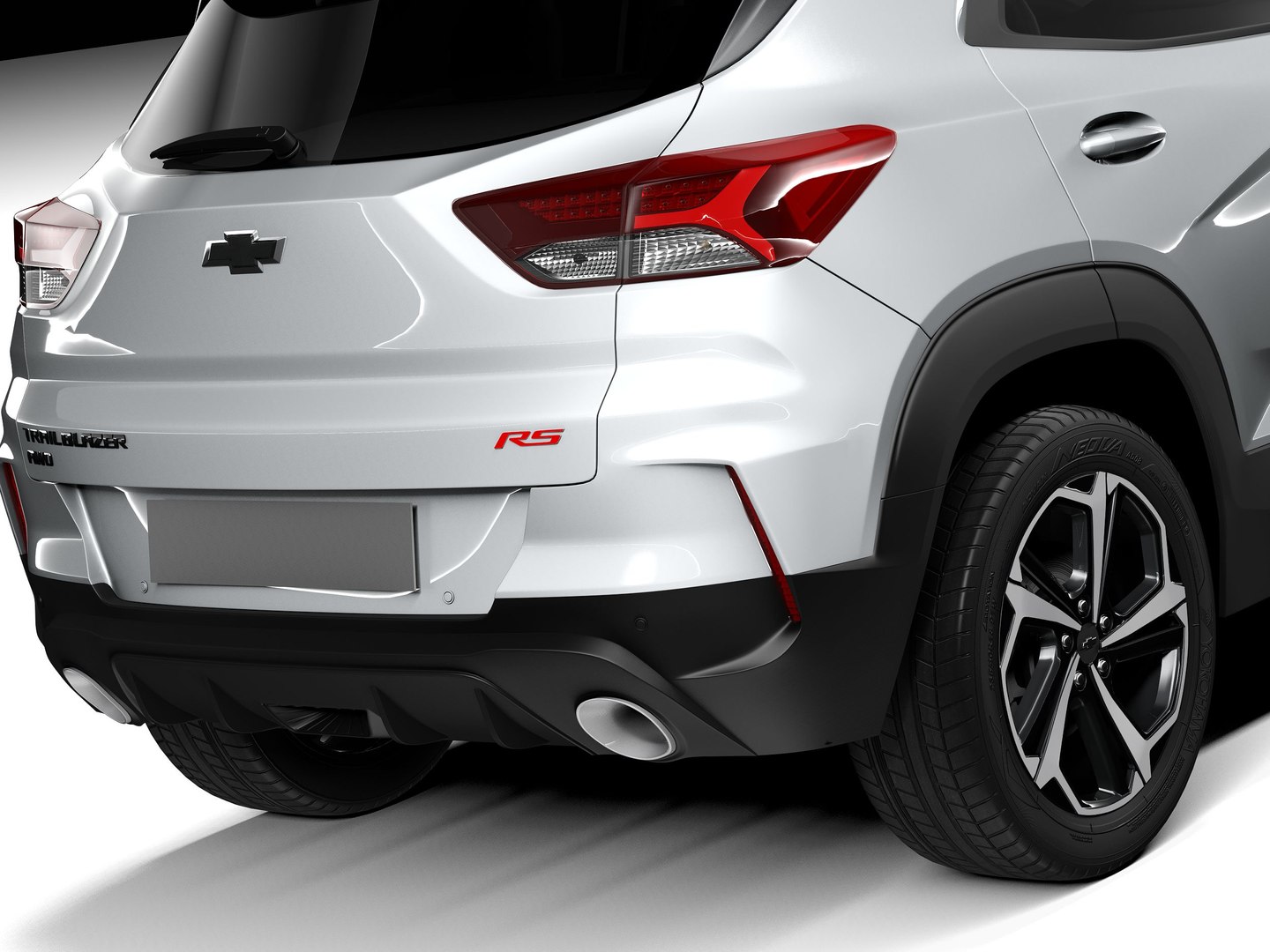 Chevrolet Trailblazer RS 2021 Model - TurboSquid 2220985