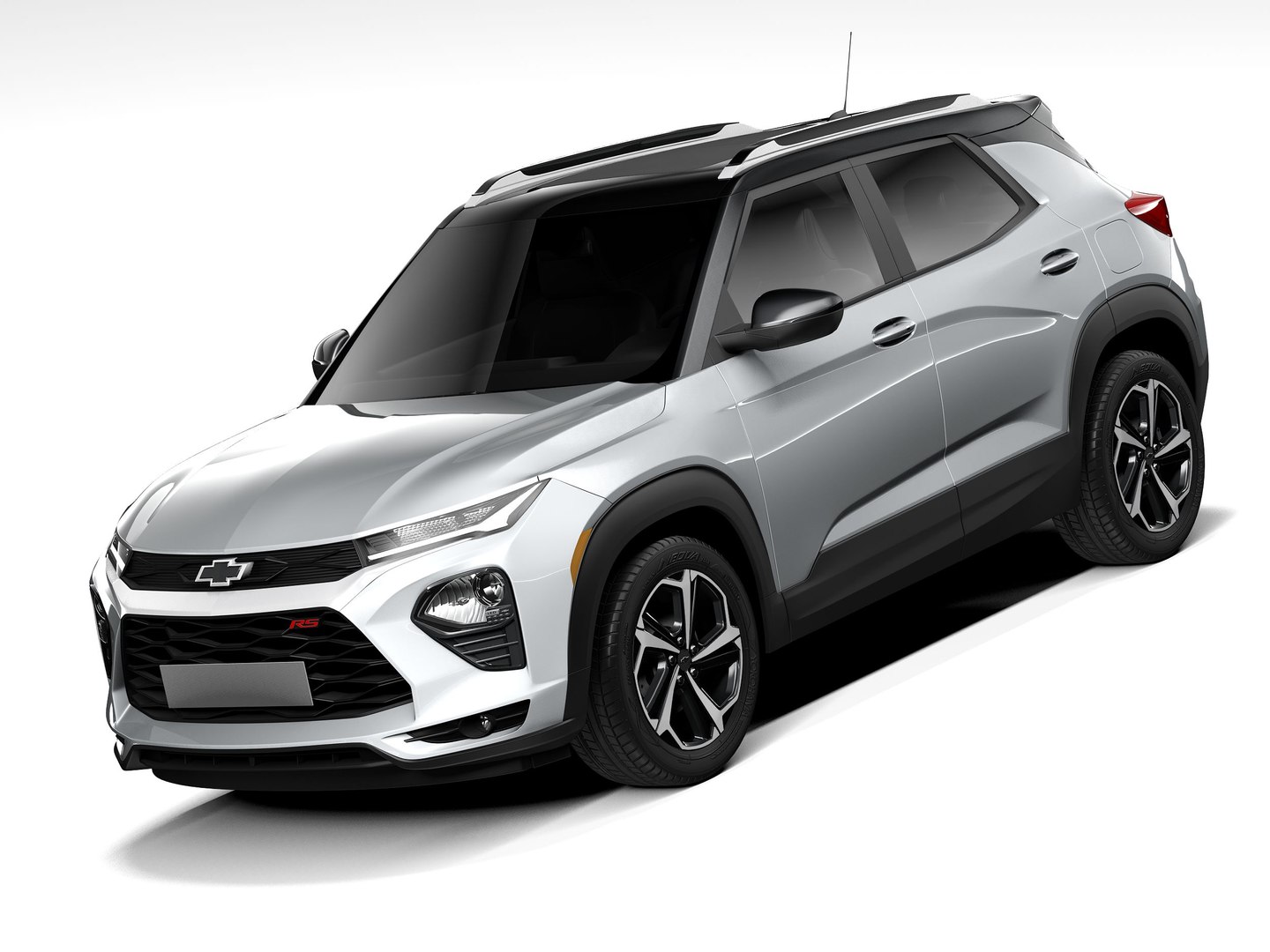 Chevrolet Trailblazer RS 2021 Model - TurboSquid 2220985