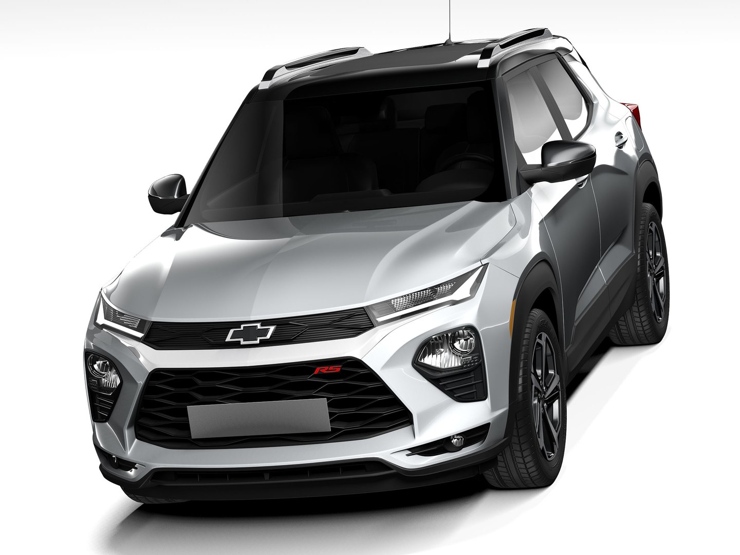 Chevrolet Trailblazer RS 2021 Model - TurboSquid 2220985