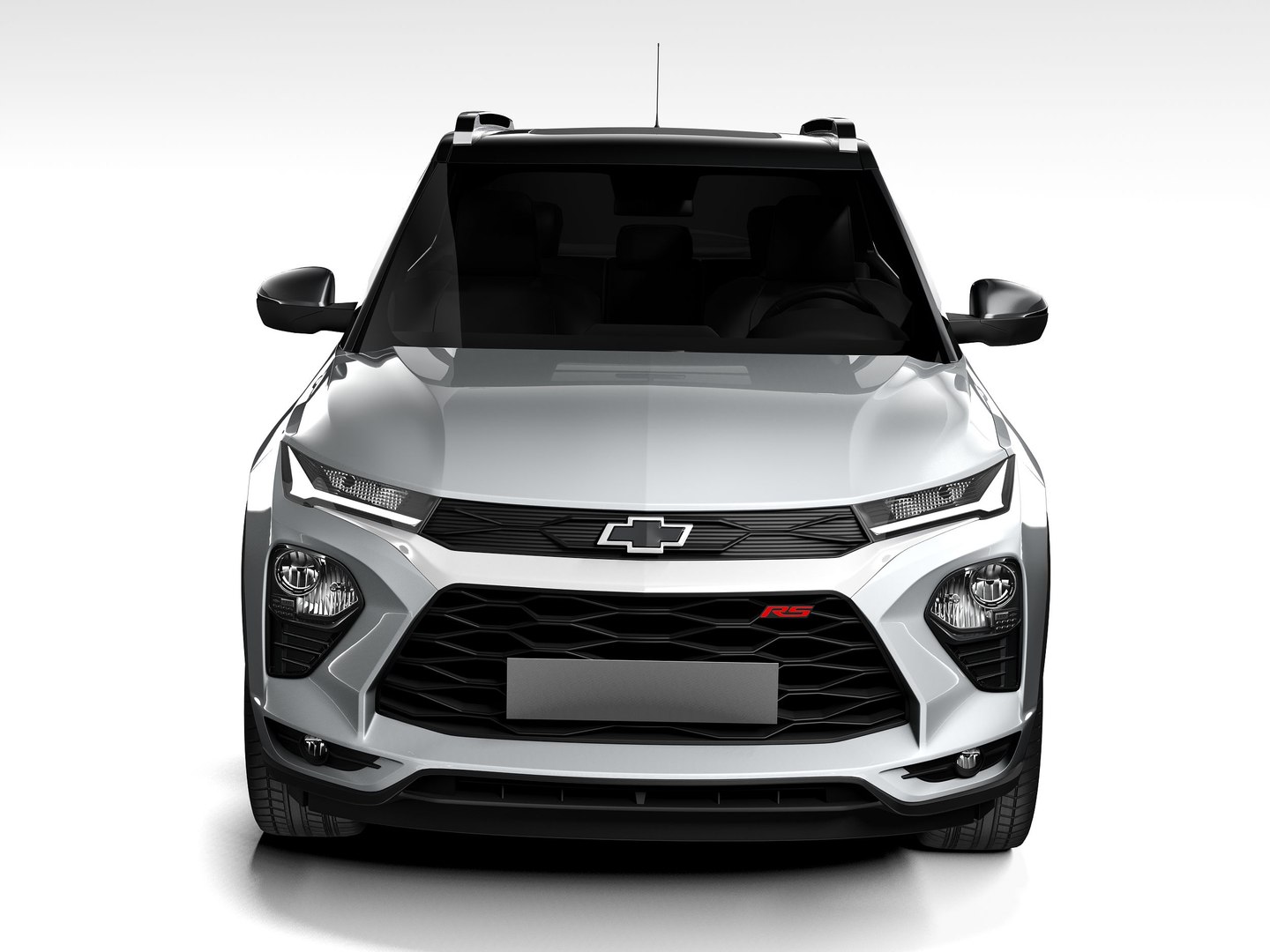 Chevrolet Trailblazer RS 2021 Model - TurboSquid 2220985