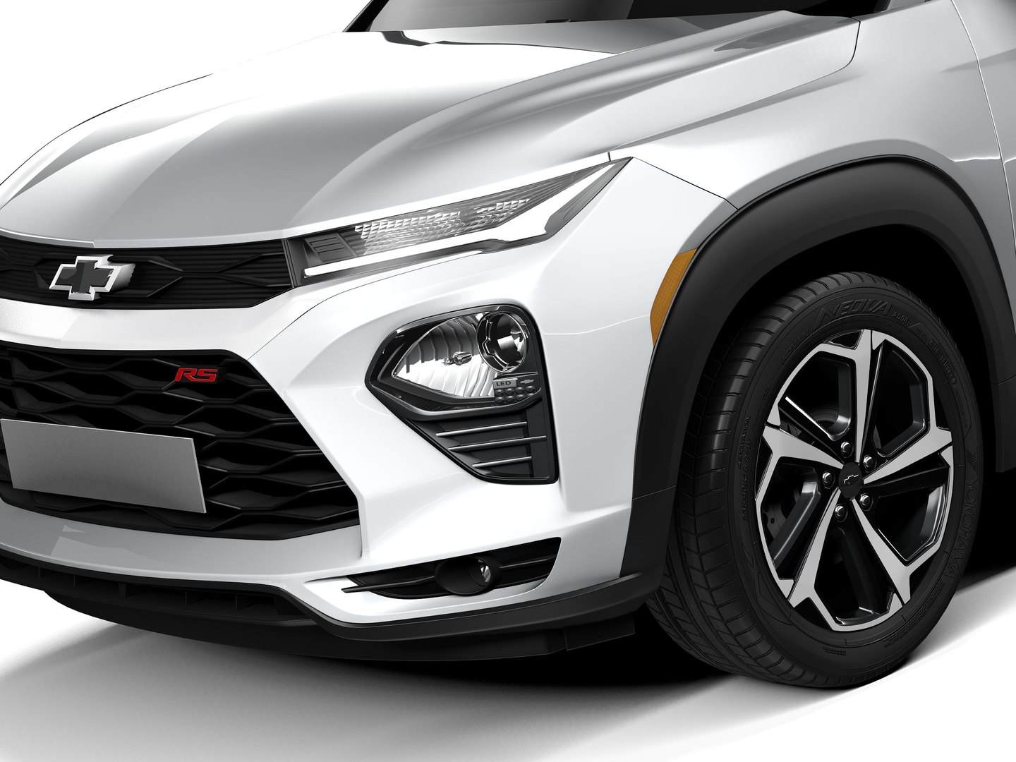 Chevrolet Trailblazer RS 2021 Model - TurboSquid 2220985