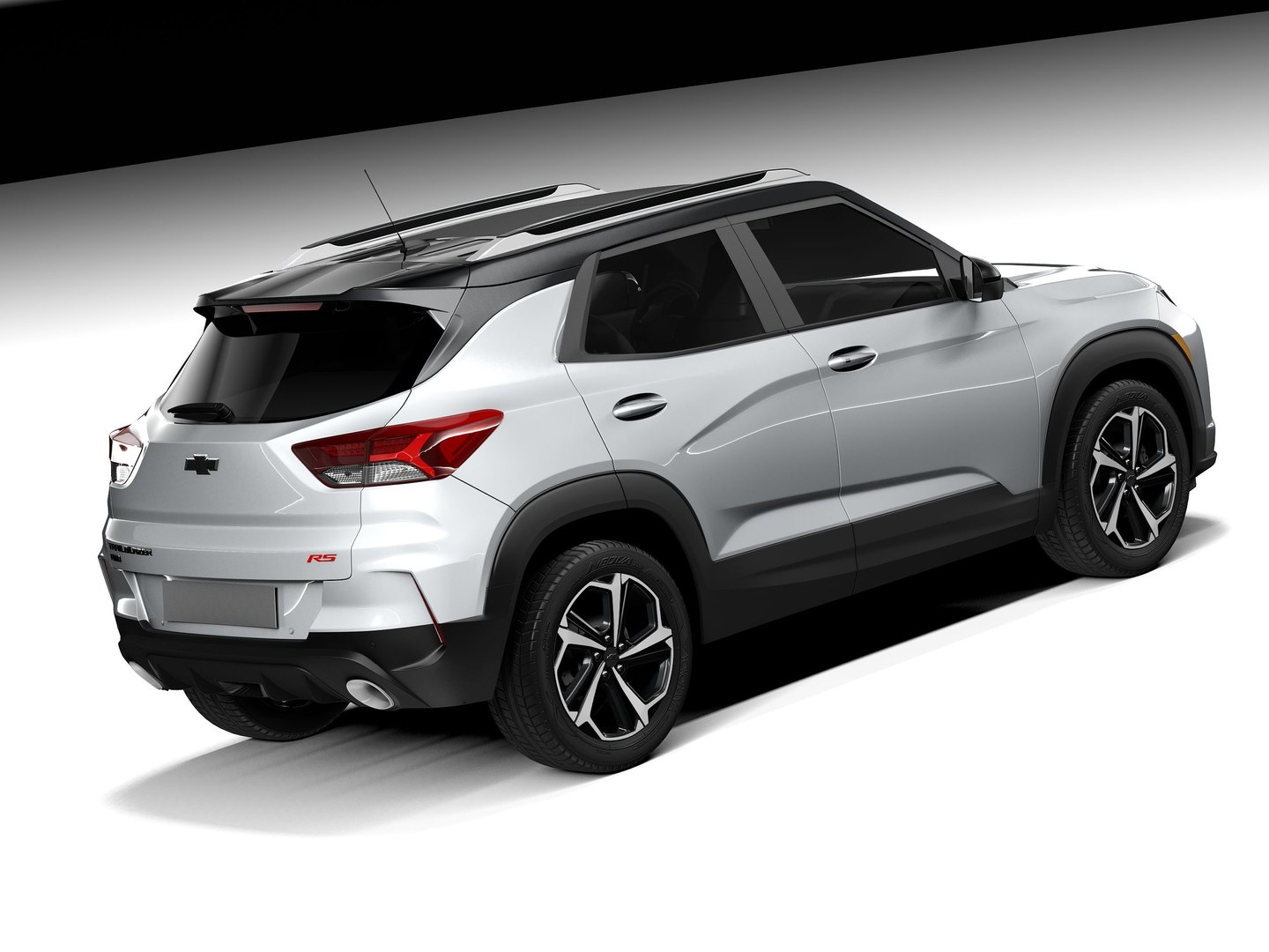 Chevrolet Trailblazer RS 2021 Model - TurboSquid 2220985