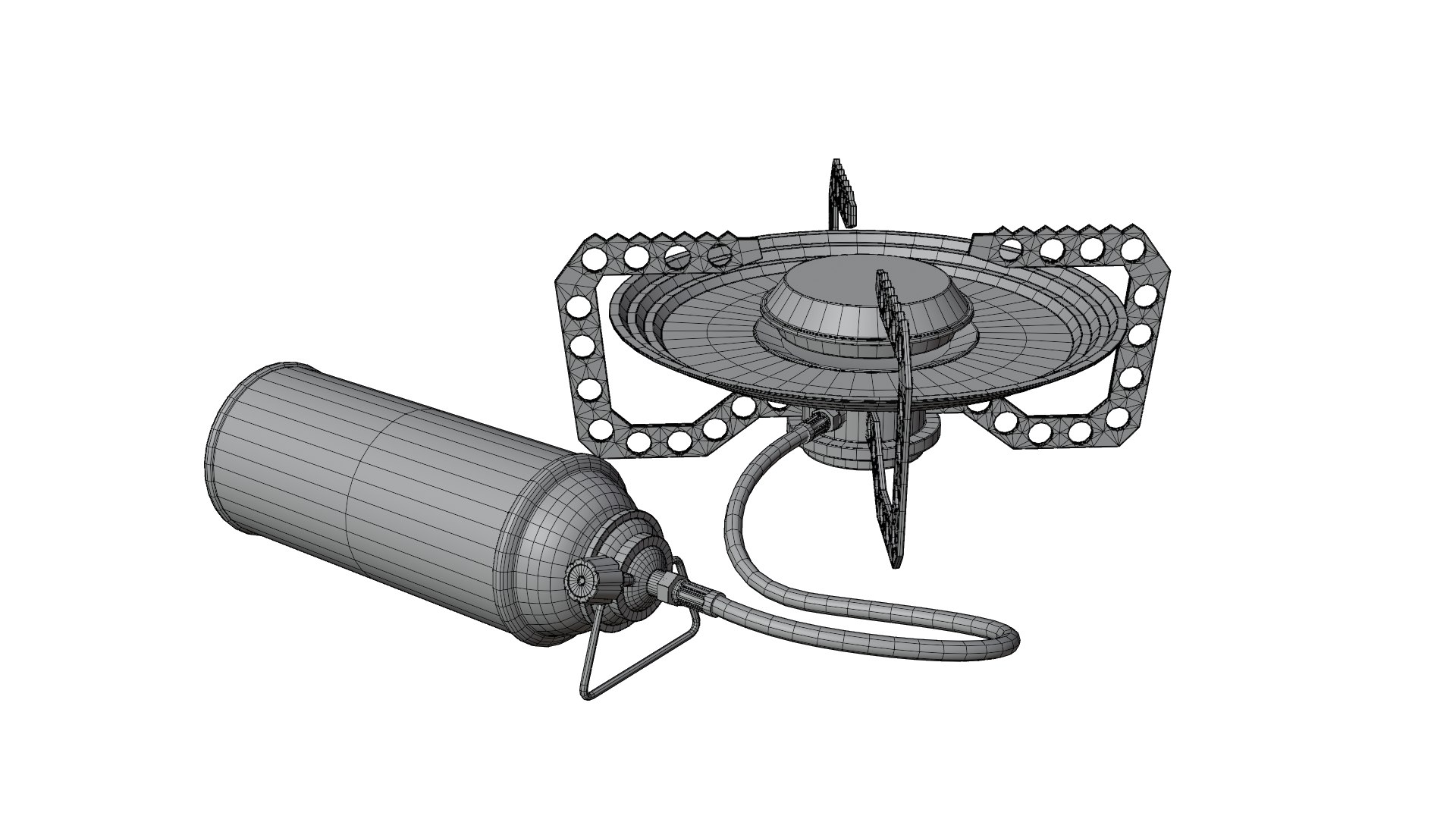 3D Table Top Burner - TurboSquid 2082969