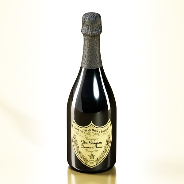 max 3 champagne bottles