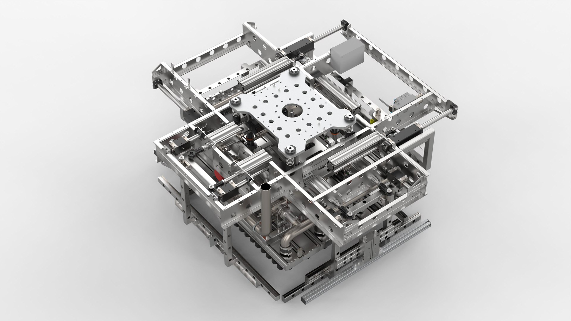 3D Full Layer Gripper With Vacuum Chuck - TurboSquid 1966898
