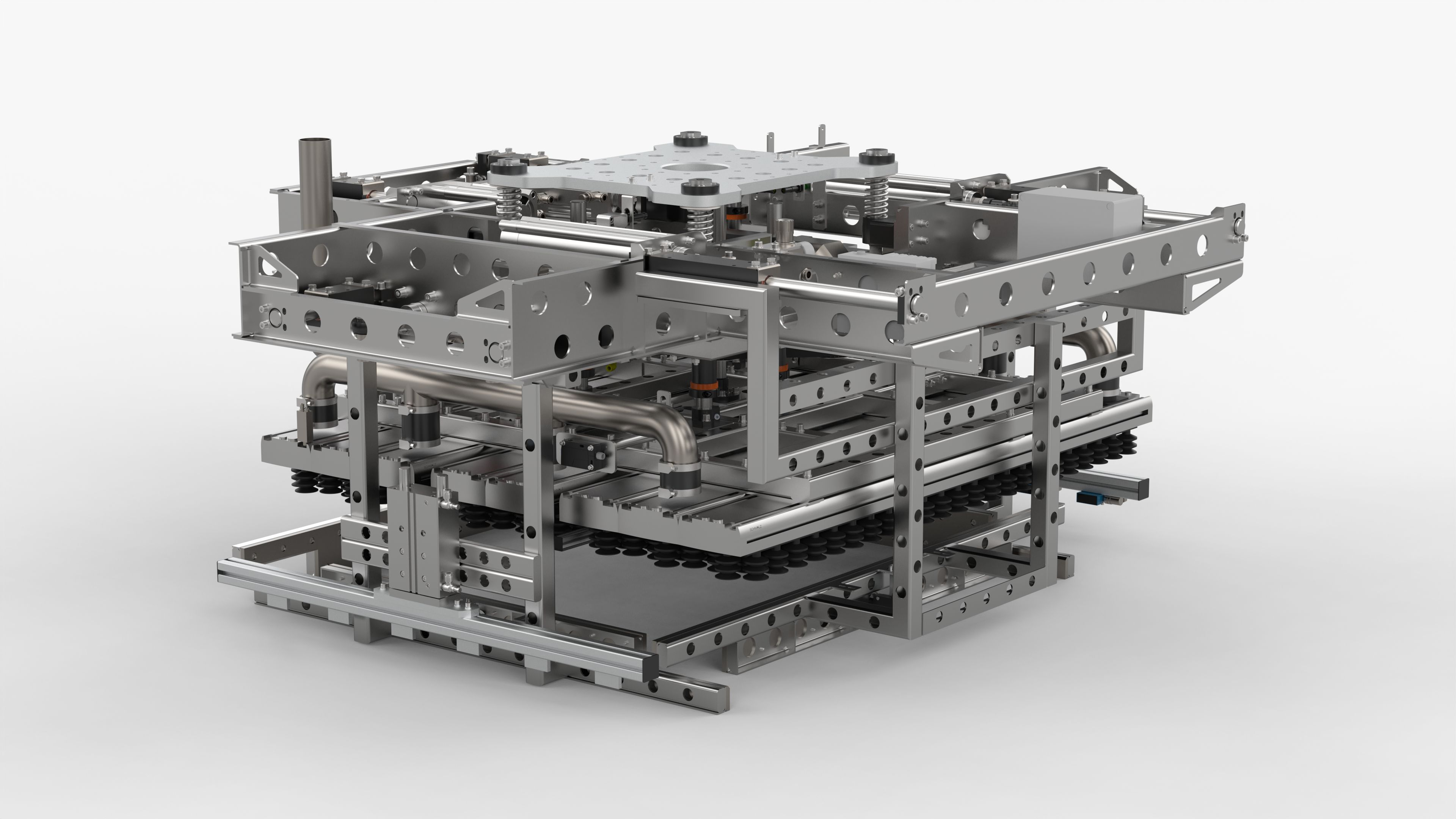 3D Full Layer Gripper With Vacuum Chuck - TurboSquid 1966898