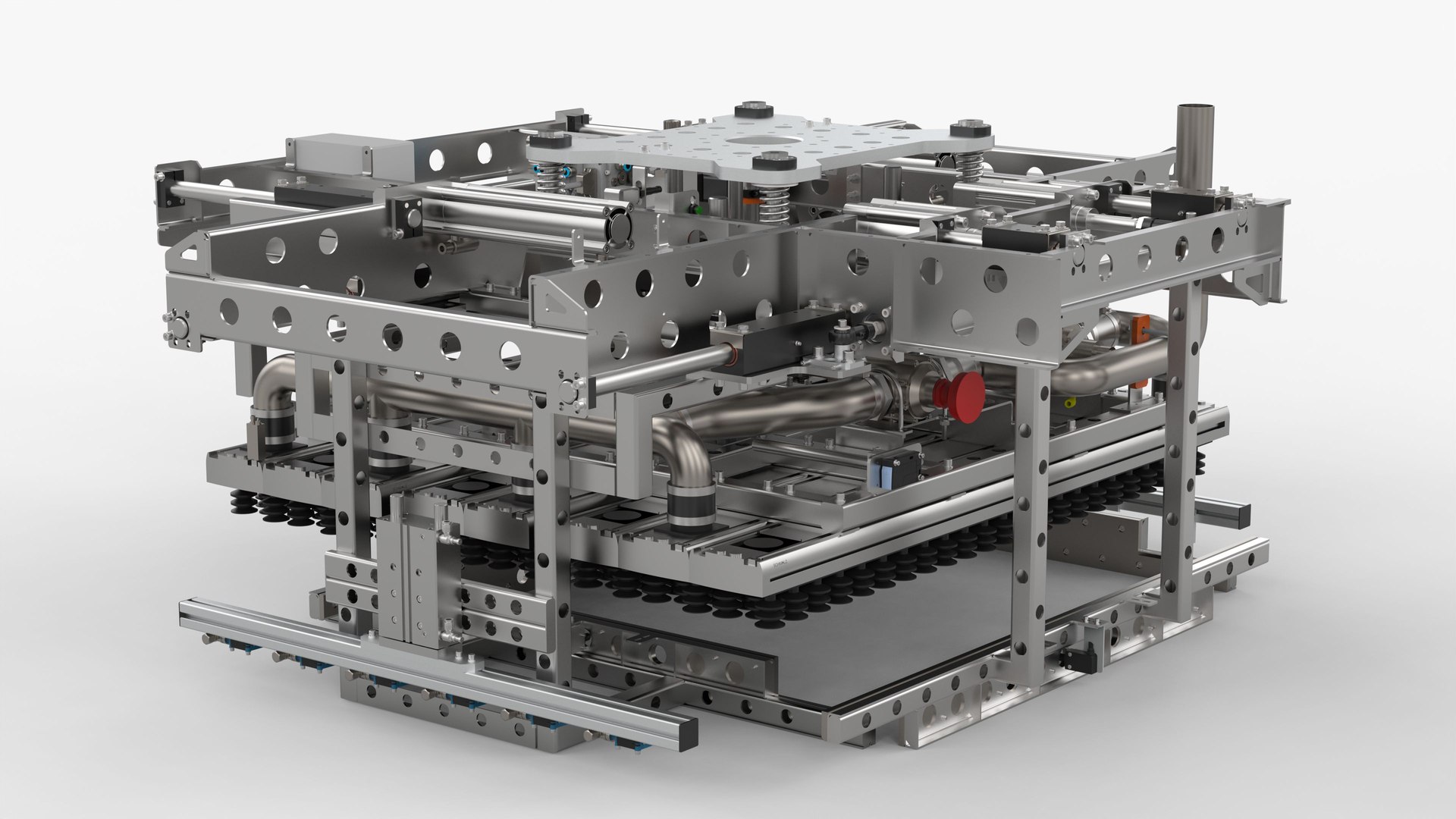 3D Full Layer Gripper With Vacuum Chuck - TurboSquid 1966898