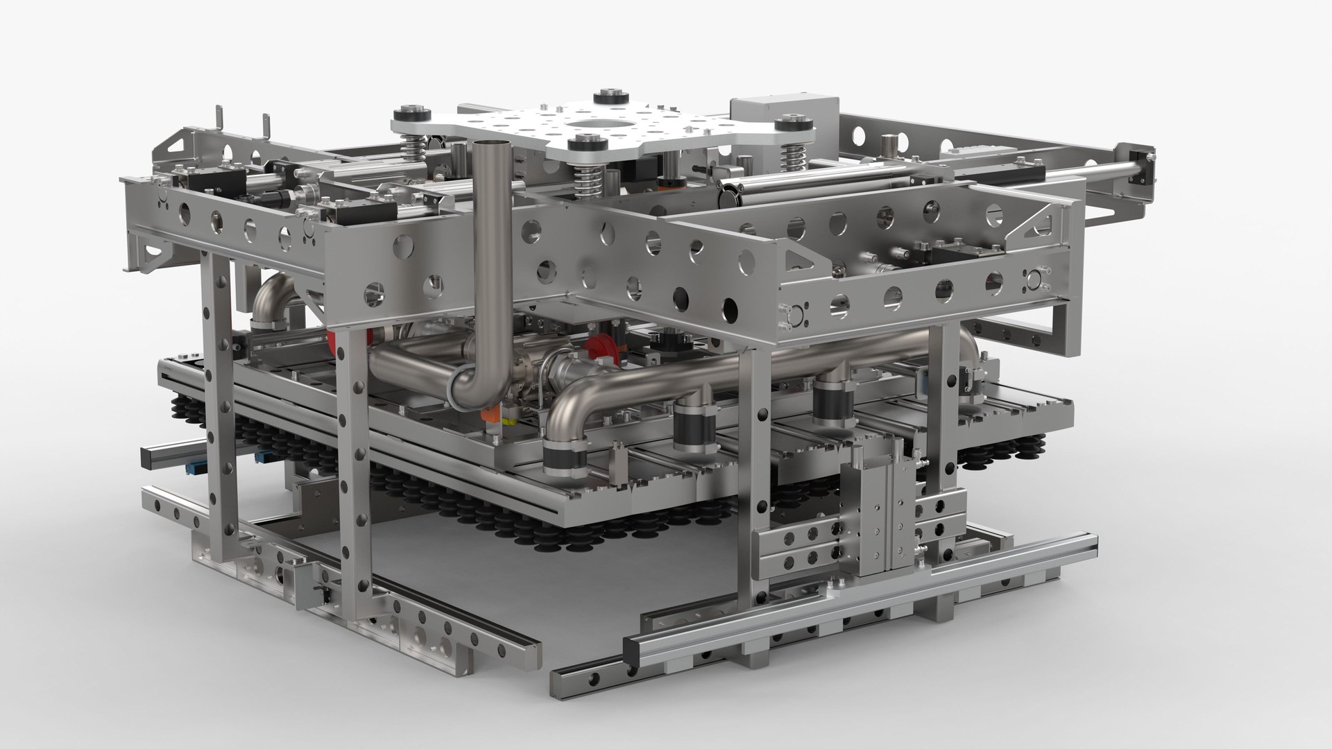 3D Full Layer Gripper With Vacuum Chuck - TurboSquid 1966898