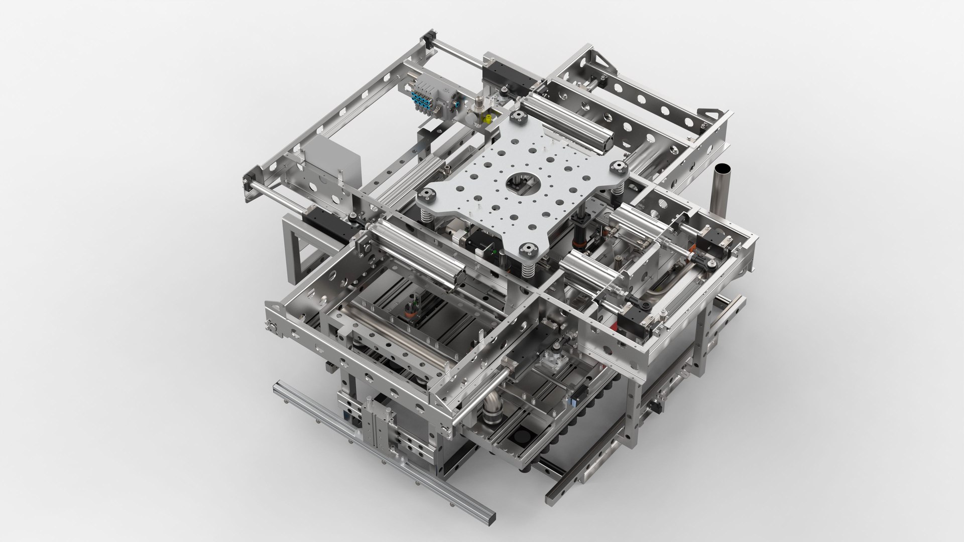 3D Full Layer Gripper With Vacuum Chuck - TurboSquid 1966898