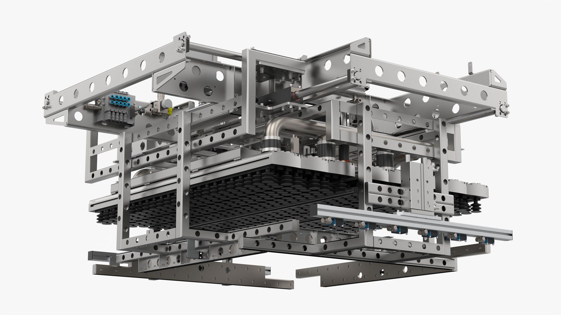3D Full Layer Gripper With Vacuum Chuck - TurboSquid 1966898