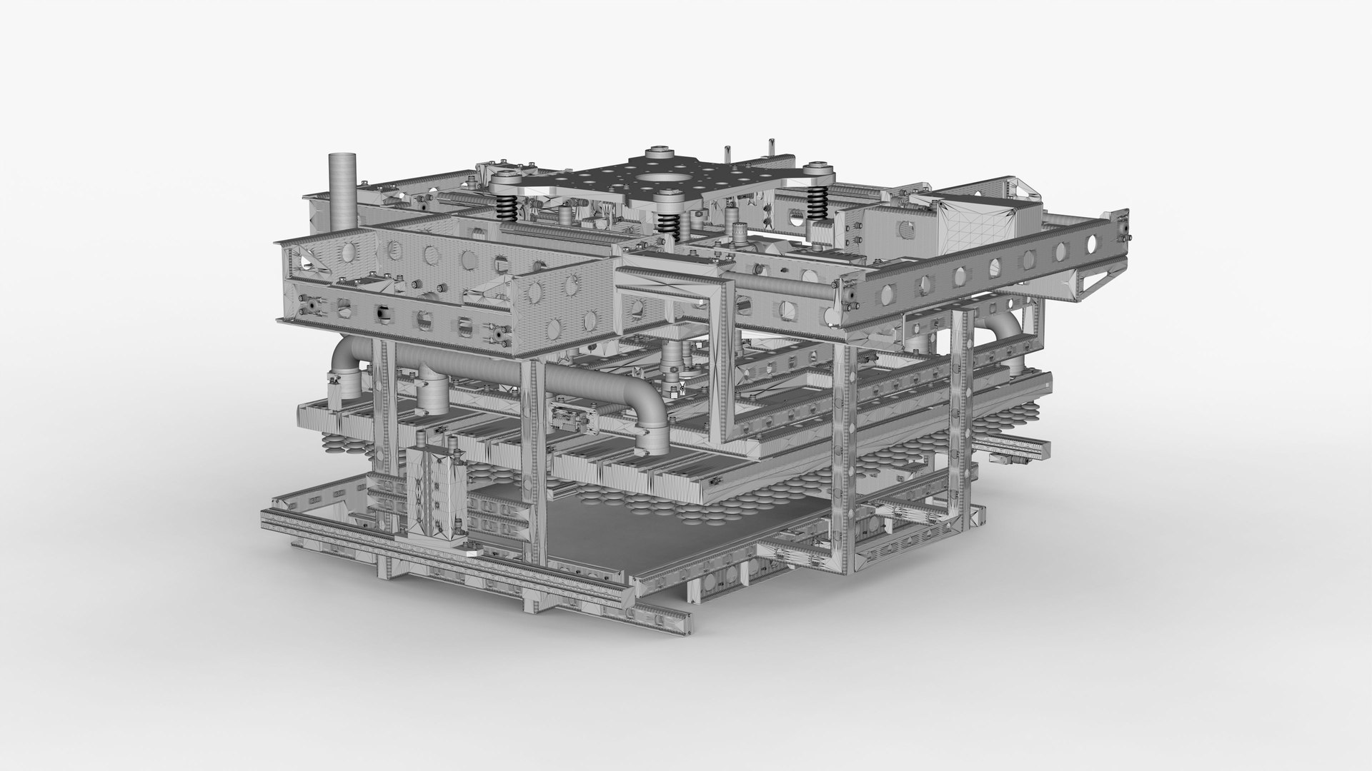 3D Full Layer Gripper With Vacuum Chuck - TurboSquid 1966898