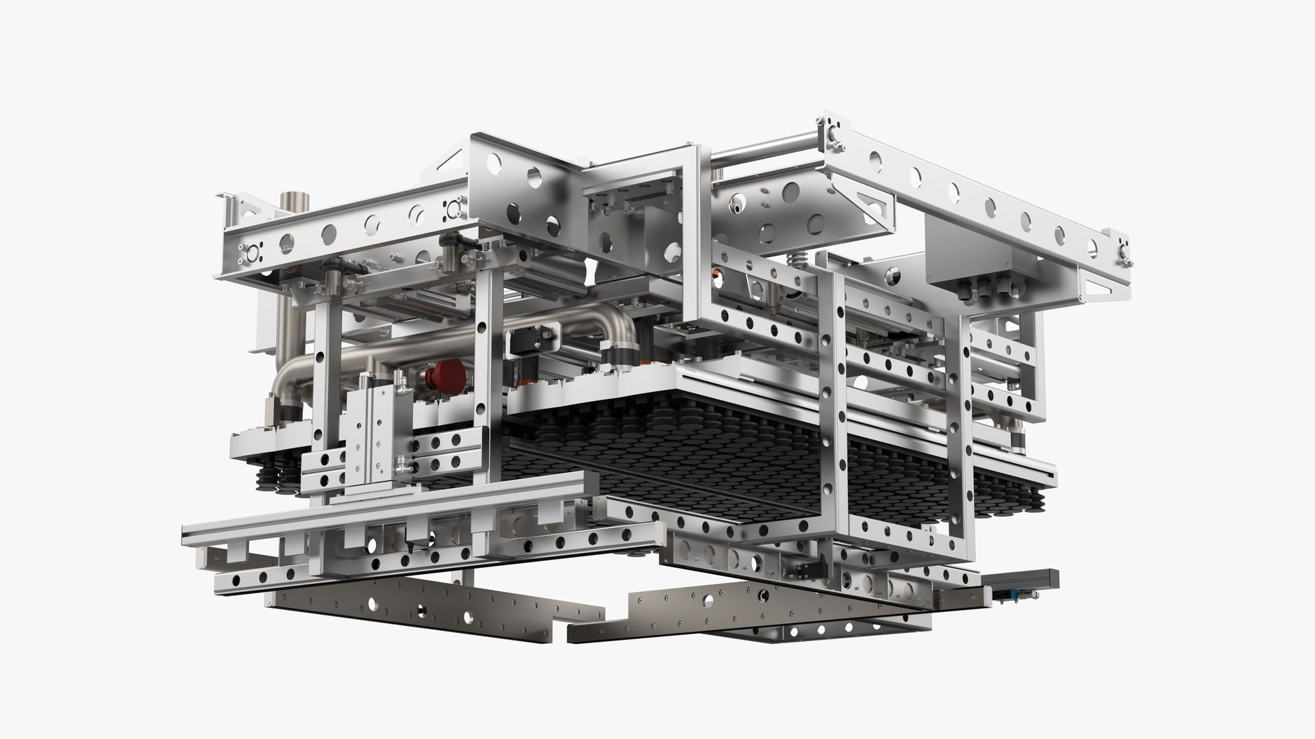3D Full Layer Gripper With Vacuum Chuck - TurboSquid 1966898