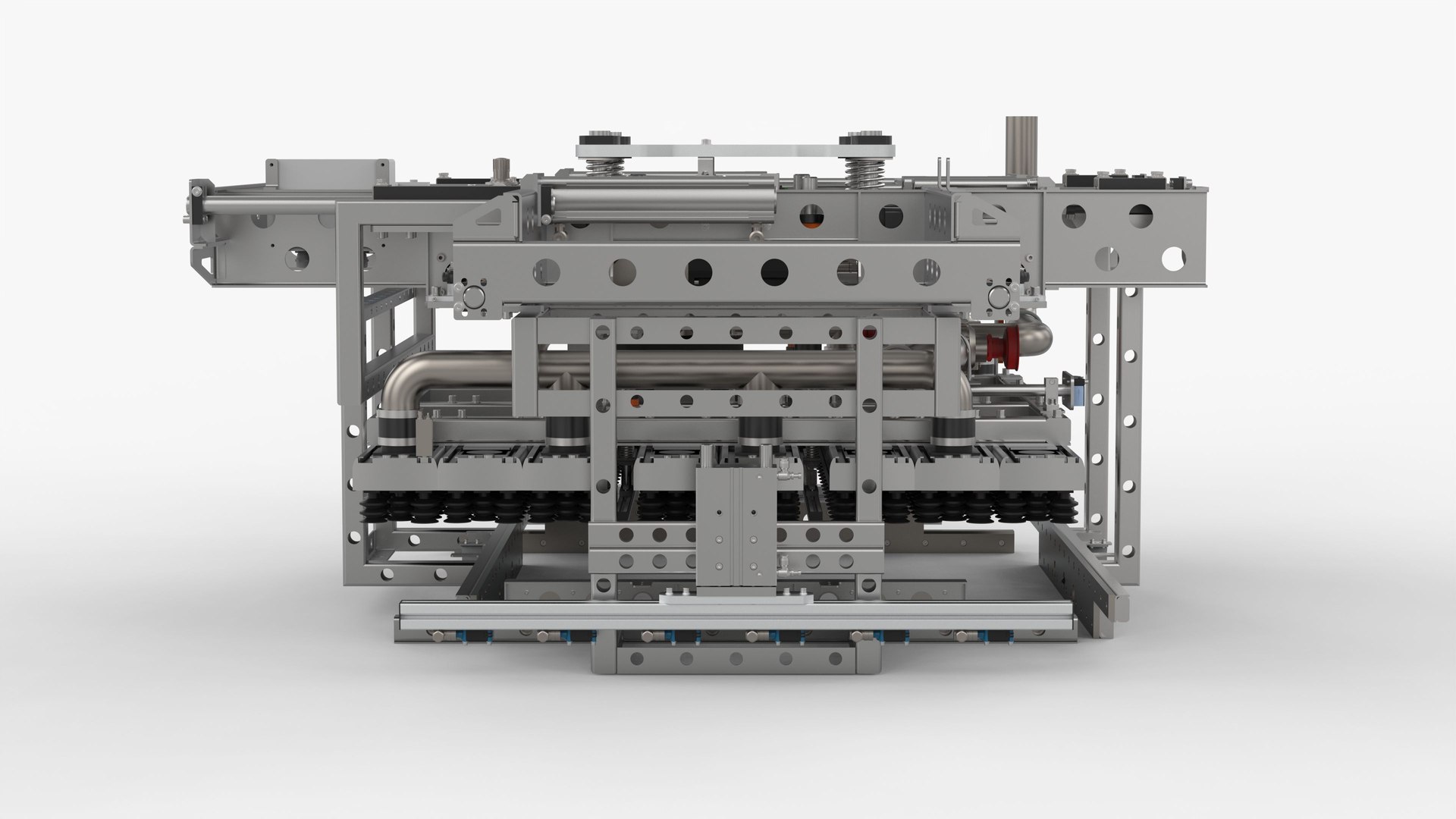3D Full Layer Gripper With Vacuum Chuck - TurboSquid 1966898