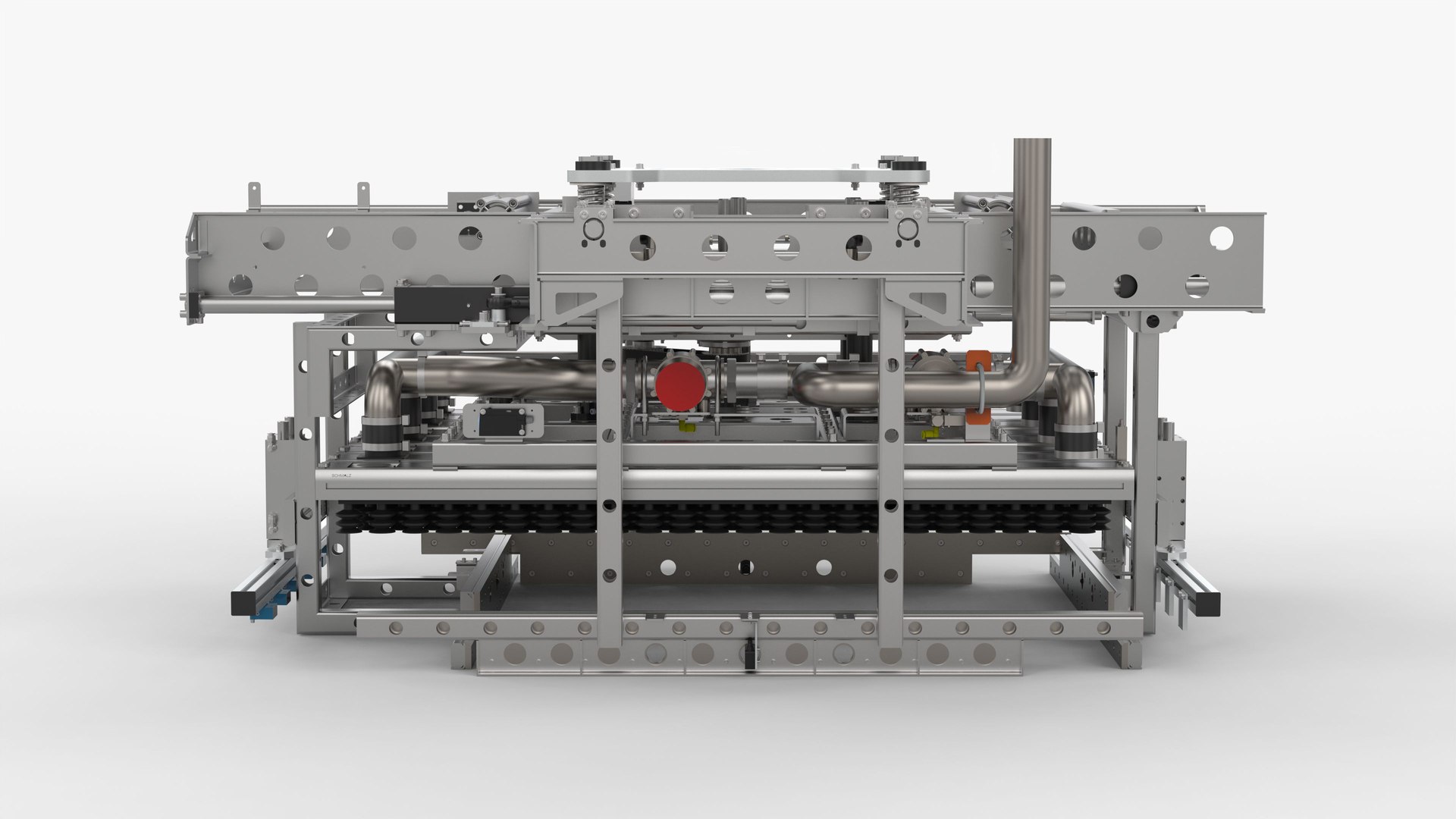 3D Full Layer Gripper With Vacuum Chuck - TurboSquid 1966898