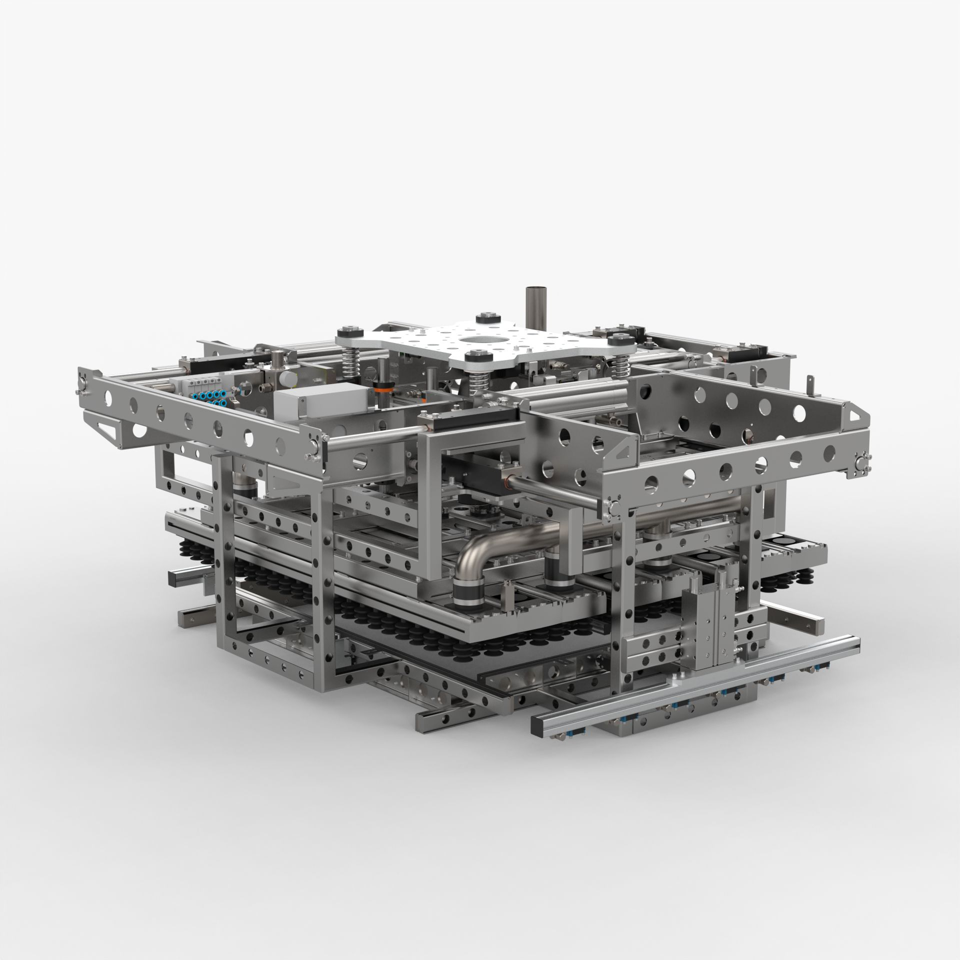 3D Full Layer Gripper With Vacuum Chuck - TurboSquid 1966898