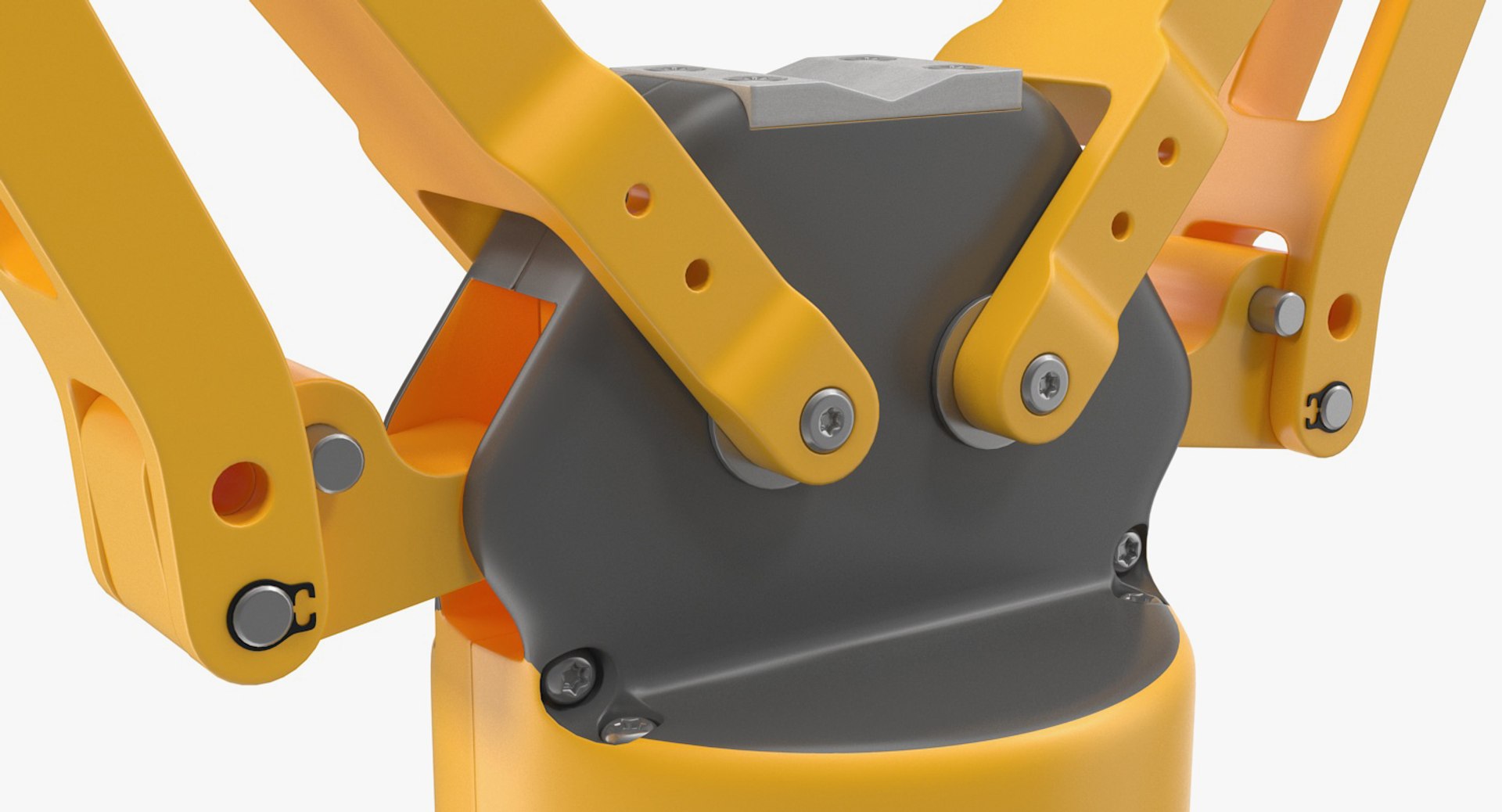 3D Finger Robot Hand Gripper - TurboSquid 1334035