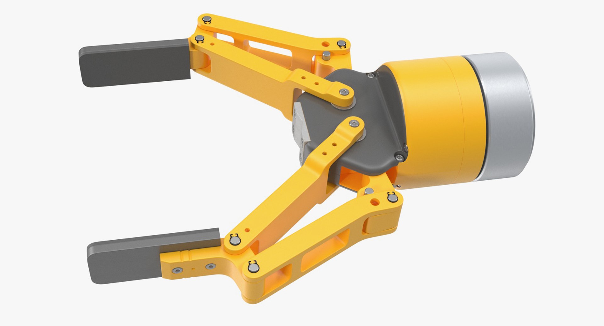 3D Finger Robot Hand Gripper - TurboSquid 1334035