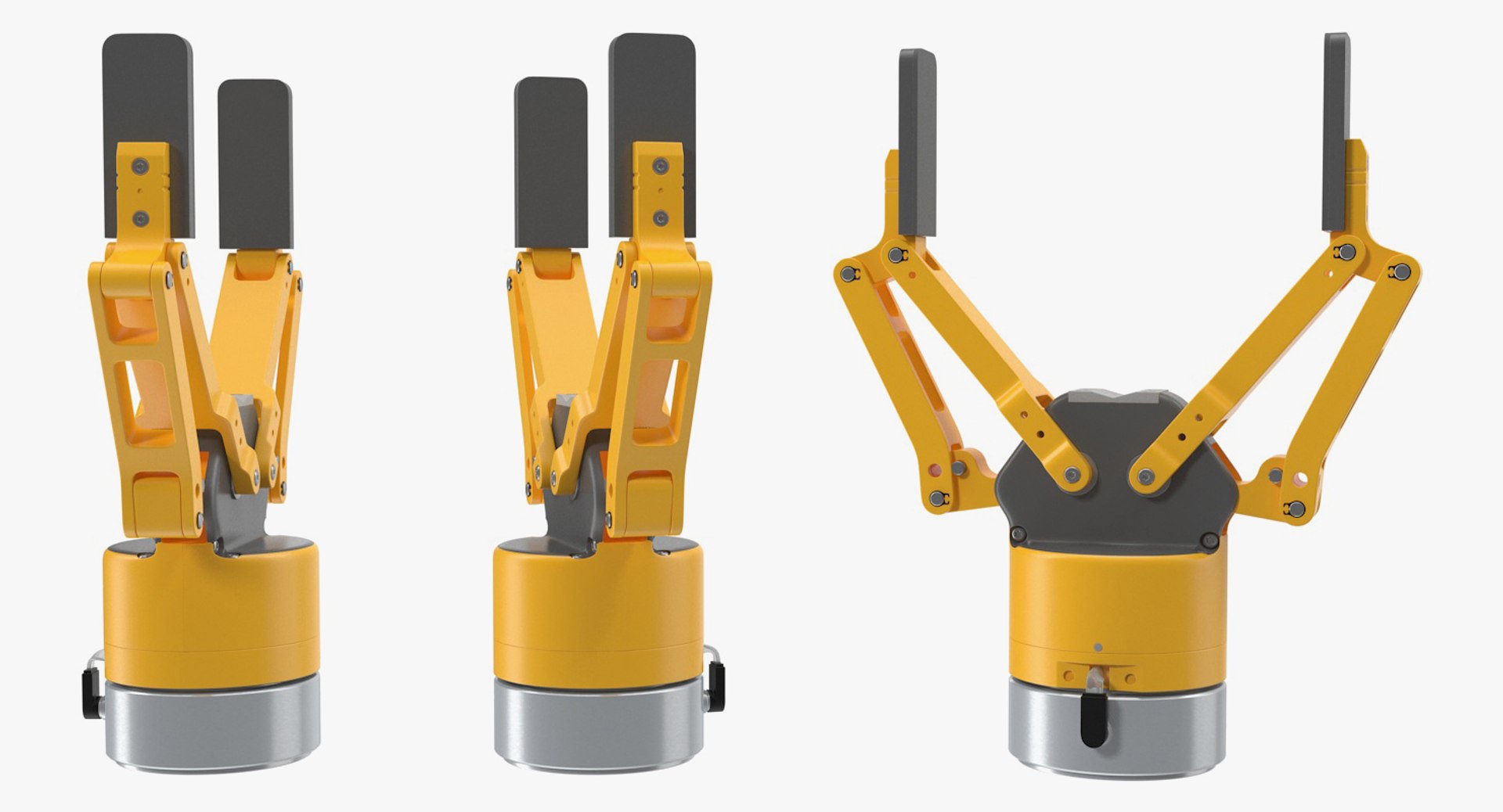 3D Finger Robot Hand Gripper - TurboSquid 1334035