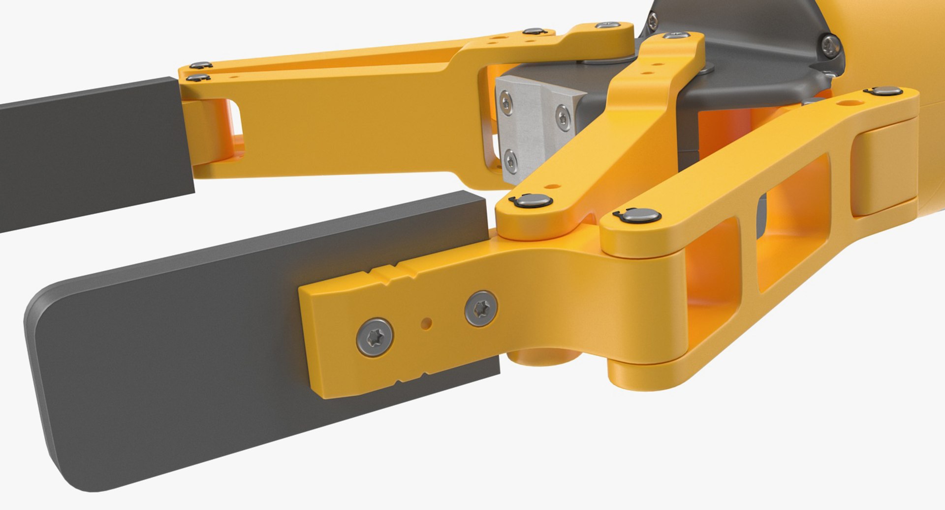 3D Finger Robot Hand Gripper - TurboSquid 1334035