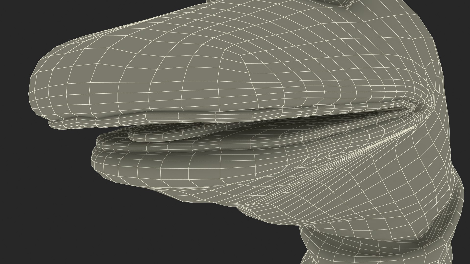 3D Sock Puppet Boy Blue Rigged For Maya - TurboSquid 2320448