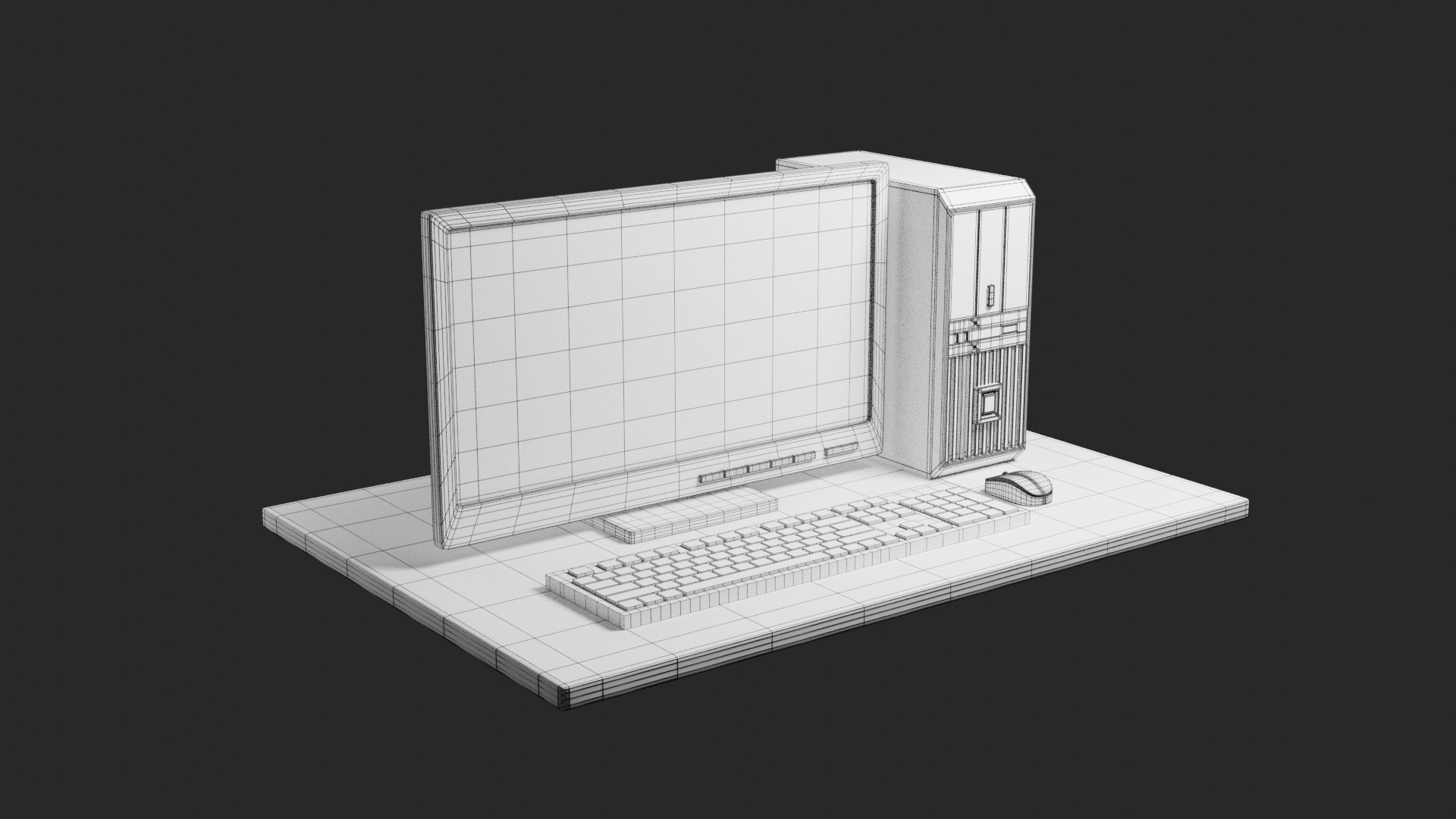 3D Computer - TurboSquid 2057049