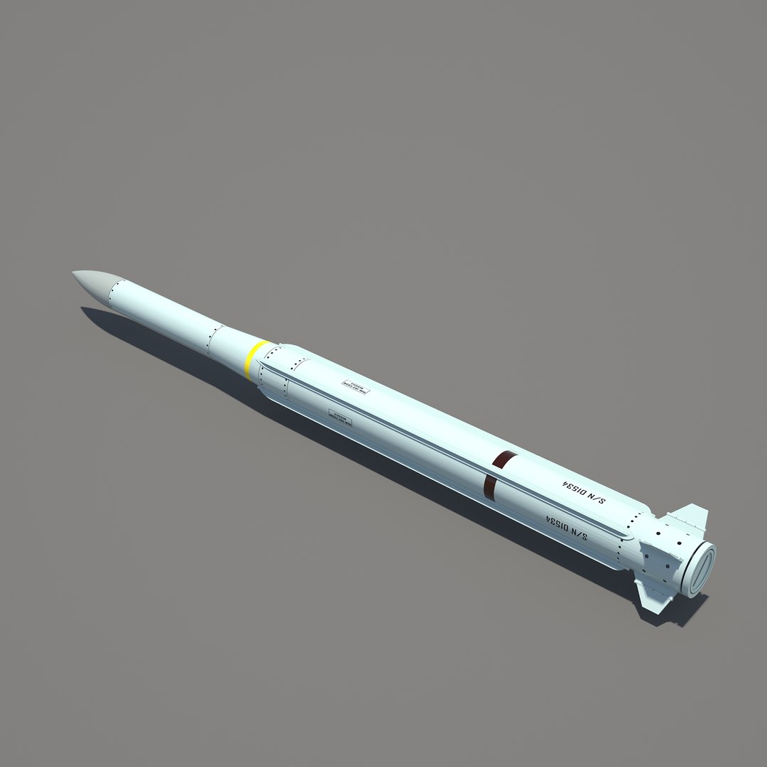 Rim-162 Essm 3d Model